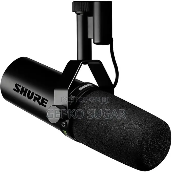 Uk Used Shure Sm7b Microphone in Lapaz - Audio & Music Equipment, Gepko ...