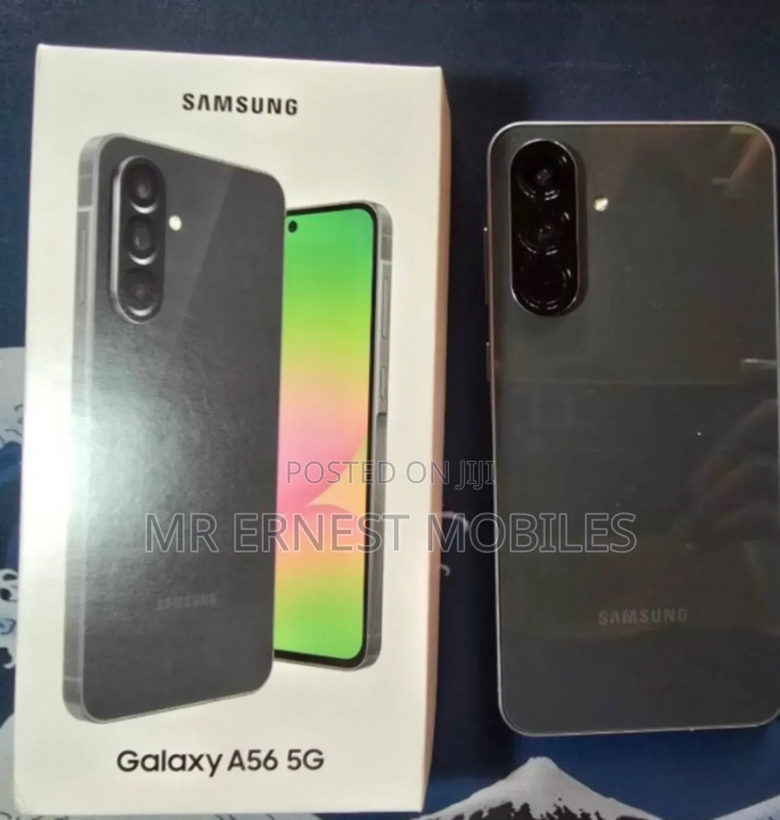 New Samsung Galaxy A56 256 GB Black in Accra Metropolitan - Mobile ...