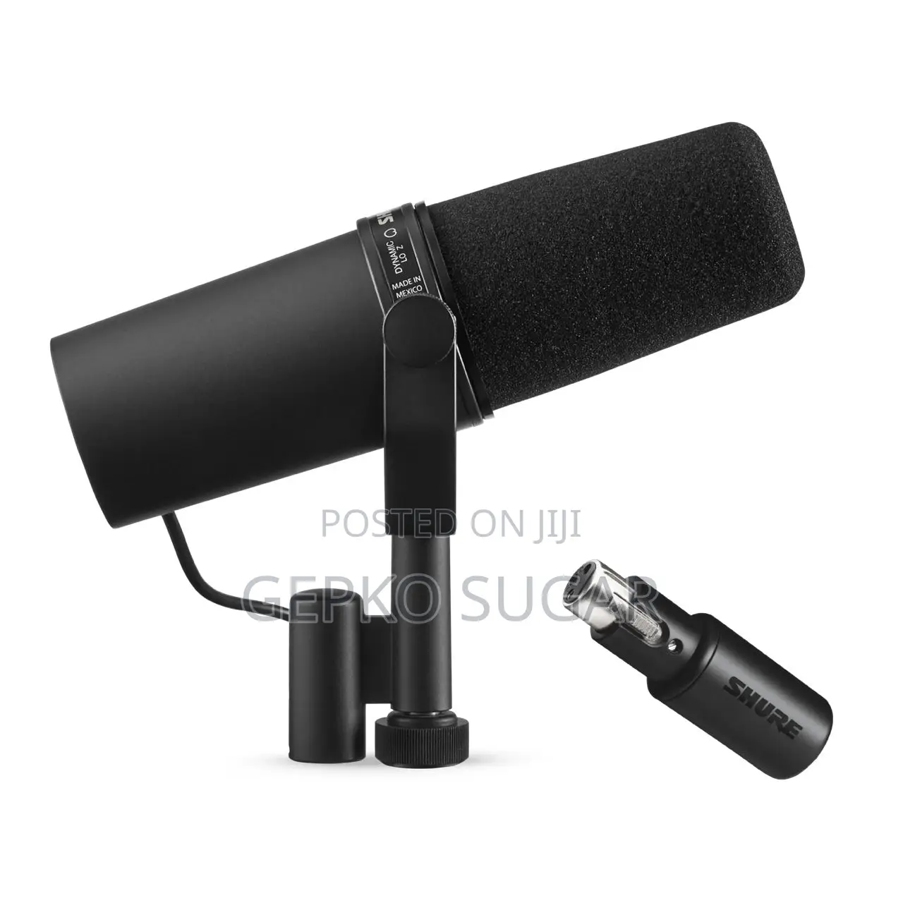 Uk Used Shure Sm7b Microphone in Lapaz - Audio & Music Equipment, Gepko ...