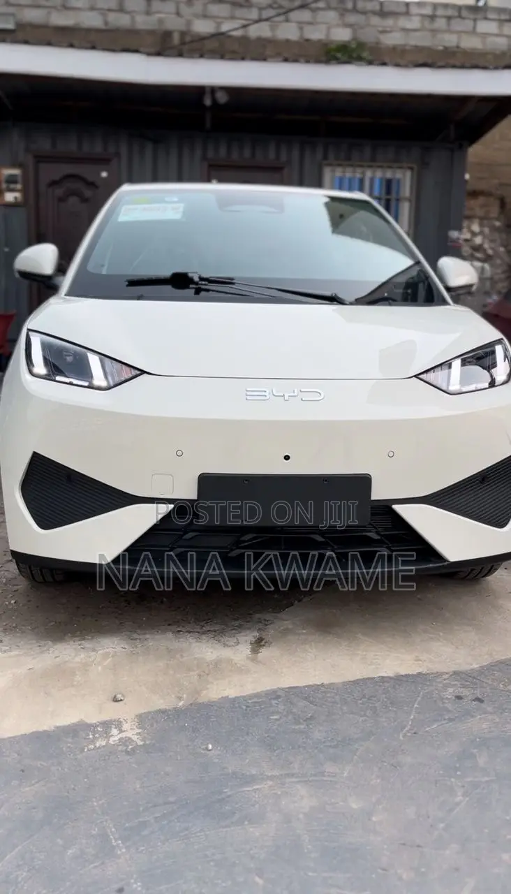 New BYD Seagull 2025 White in Achimota - Cars, Nana Kwame | Jiji.com.gh