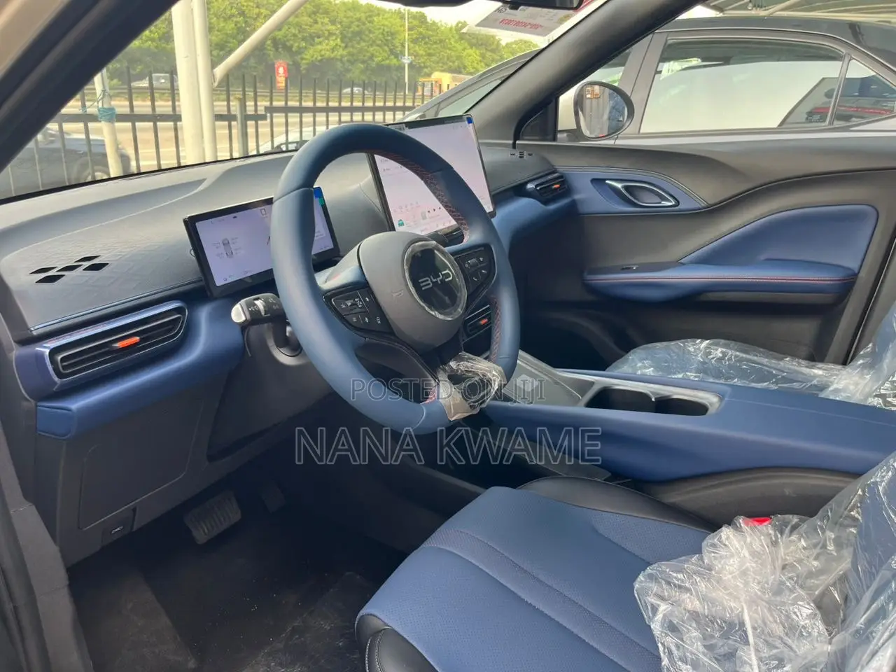 New BYD Seagull 2025 White in Achimota - Cars, Nana Kwame | Jiji.com.gh