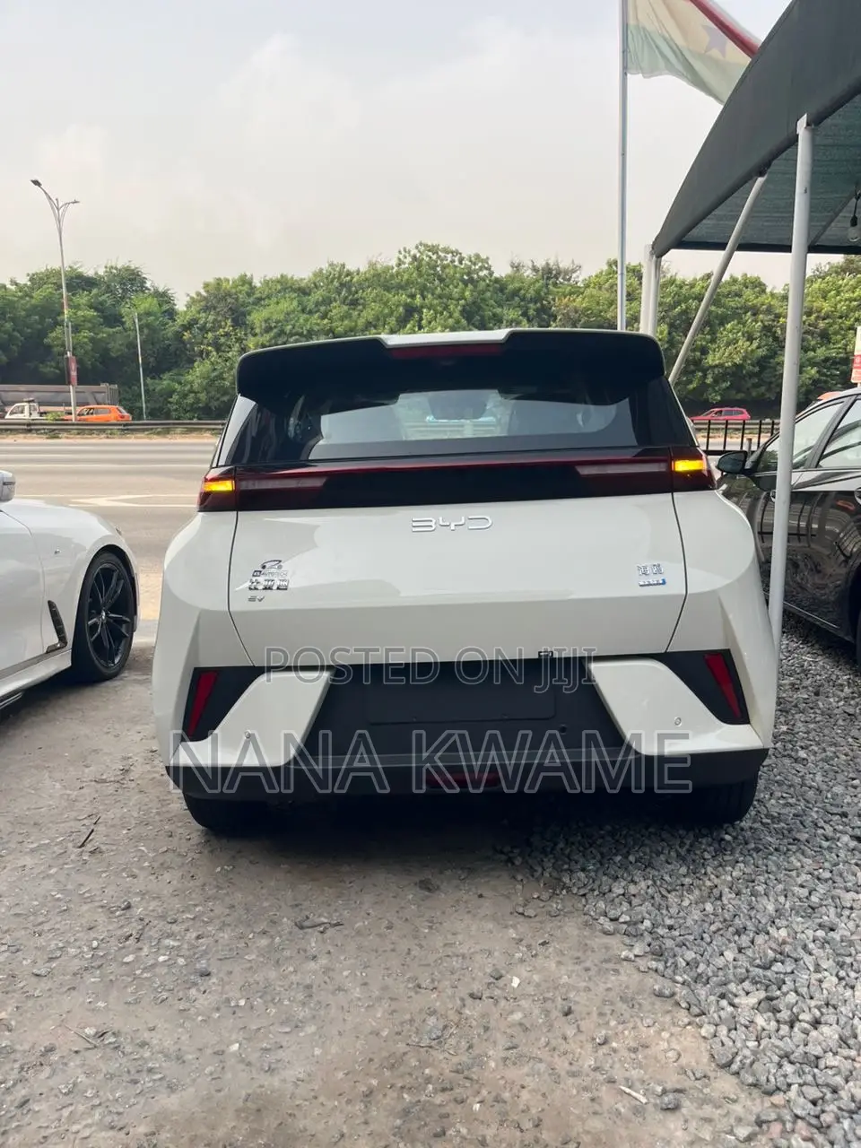 New BYD Seagull 2025 White in Achimota - Cars, Nana Kwame | Jiji.com.gh