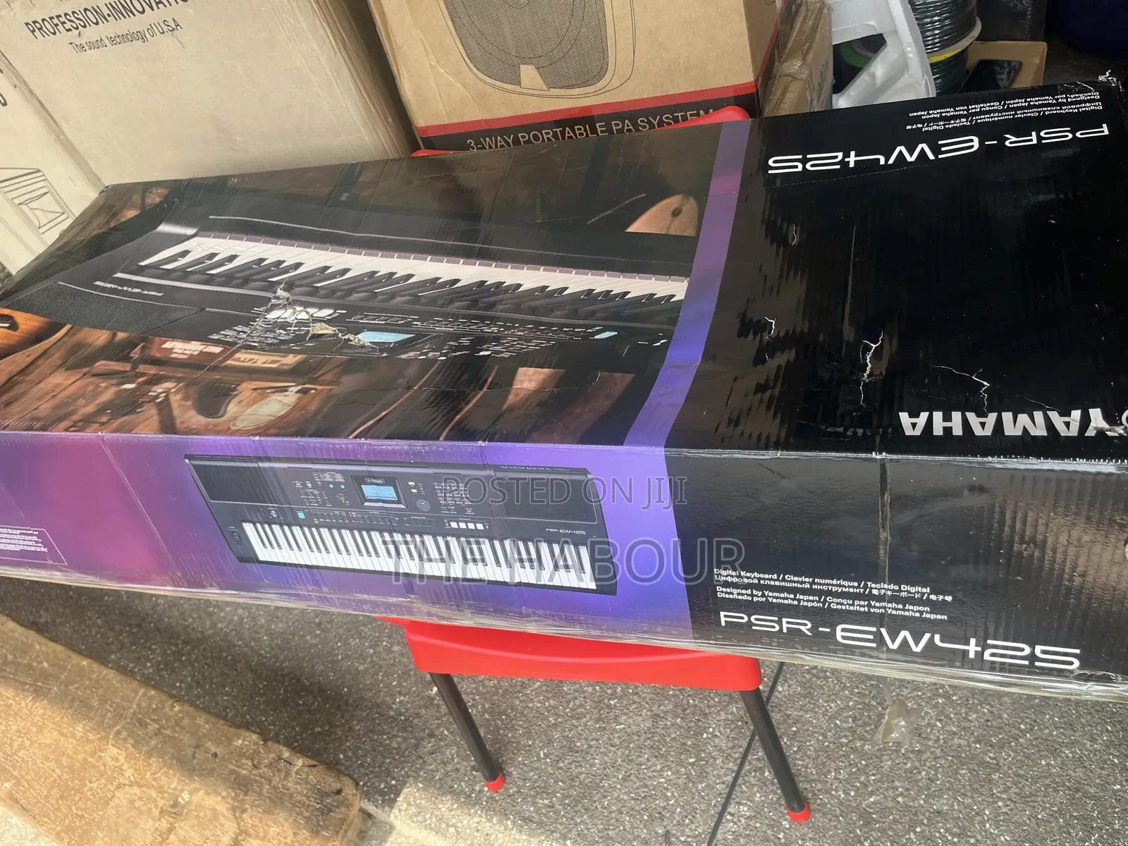 Ew425 Yamaha Keyboard in Accra Metropolitan - Musical Instruments ...