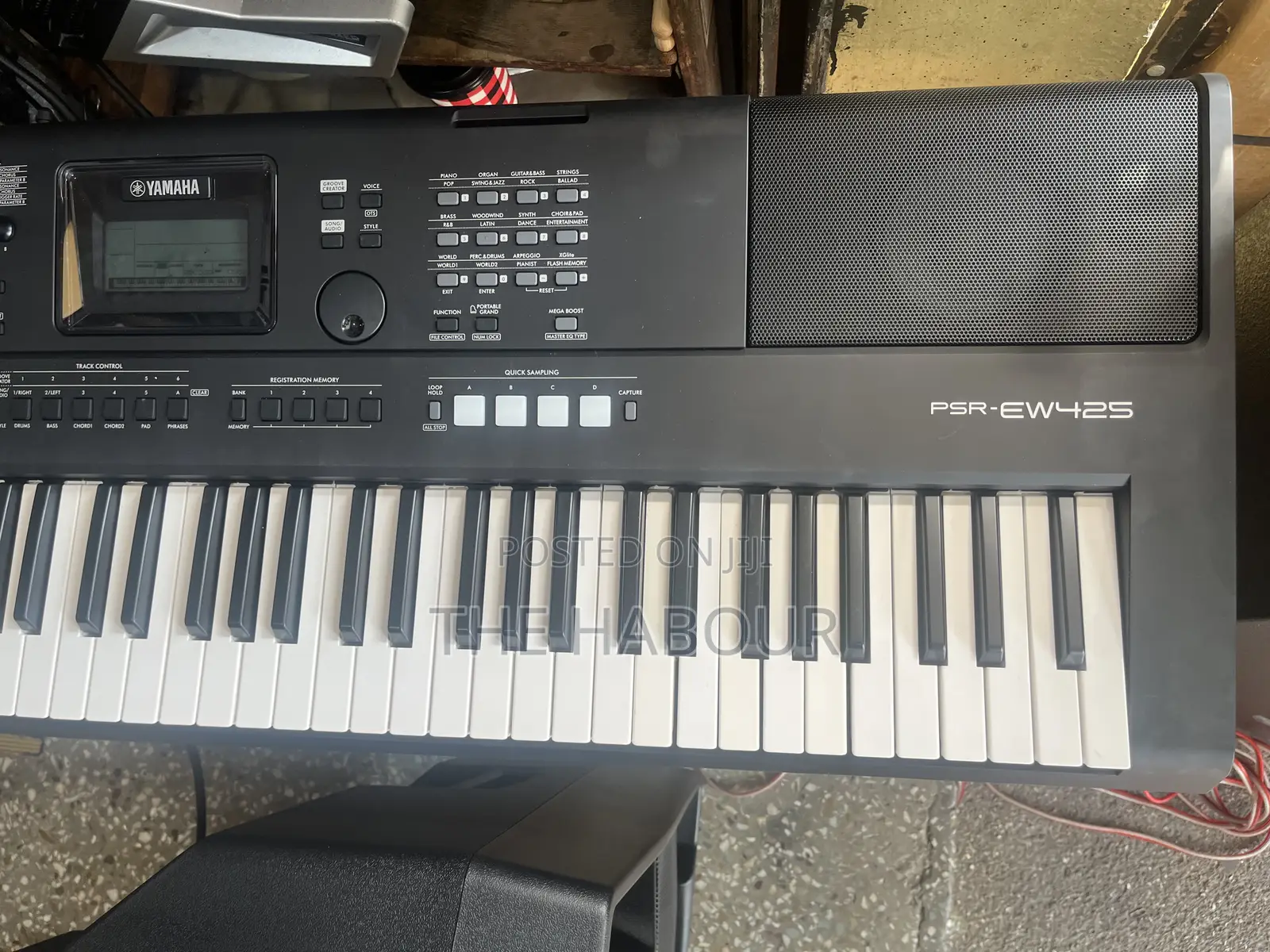 Ew425 Yamaha Keyboard in Accra Metropolitan - Musical Instruments ...