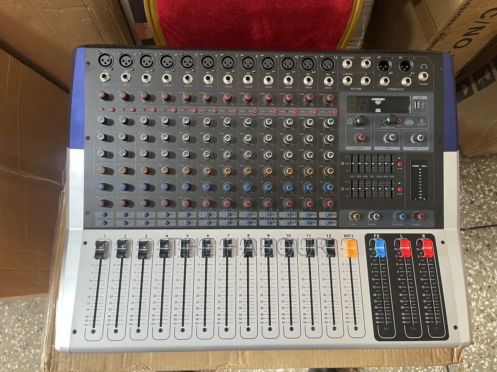 Yamaha Kv-120 Powered Mixer in Accra Metropolitan - Audio & Music ...