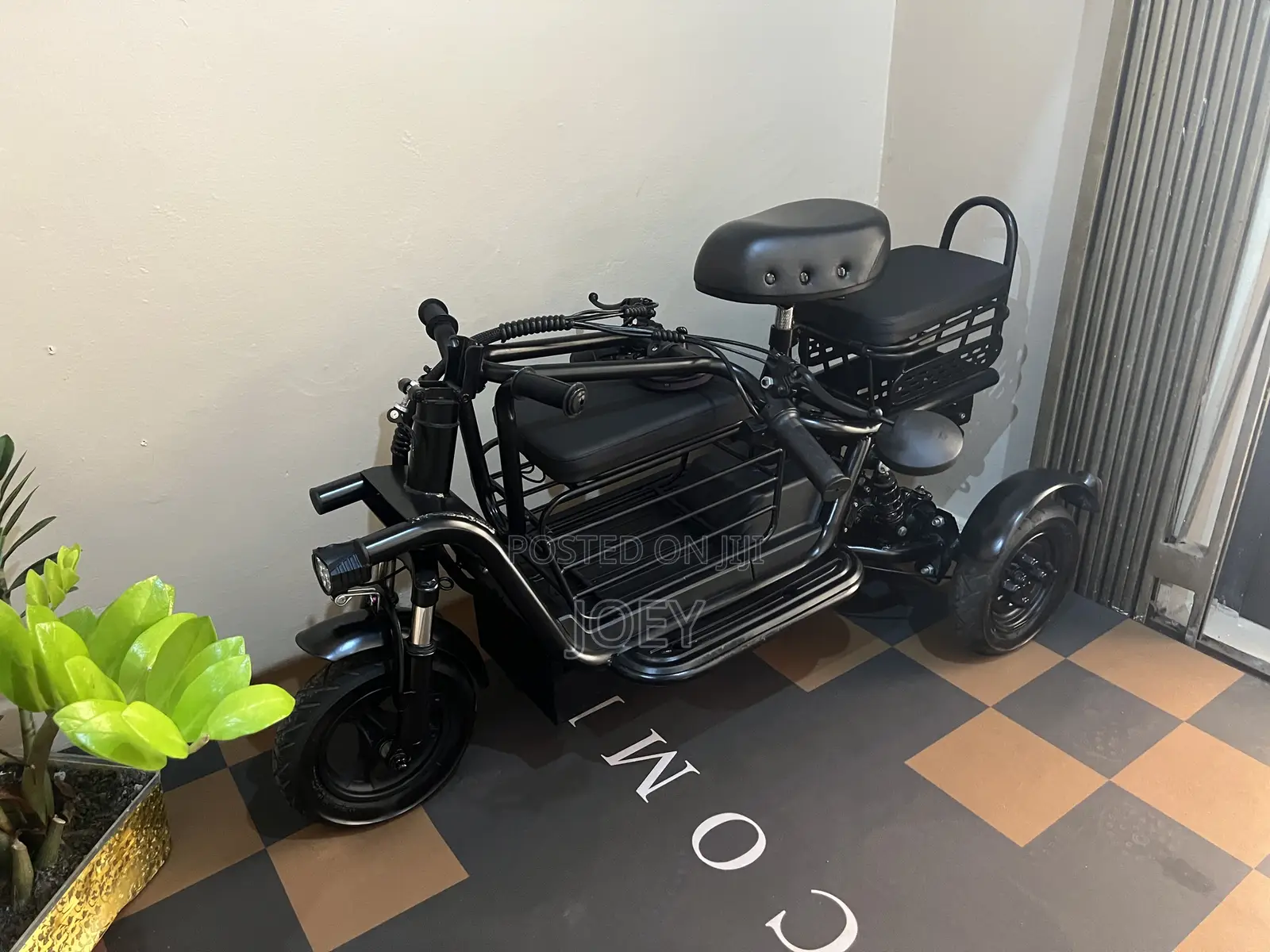 Tricycle 2024 Black in Dansoman - Motorcycles & Scooters, Joey Boey ...