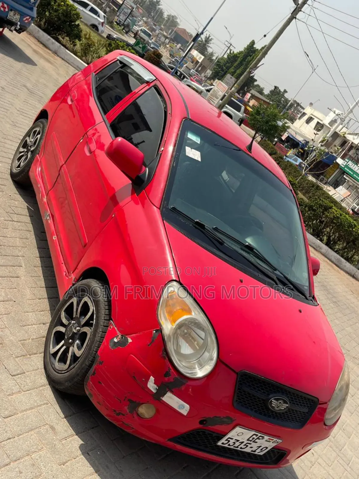 Kia Morning 2010 Red in Taifa-Burkina - Cars, Adom Frimpong Motors ...