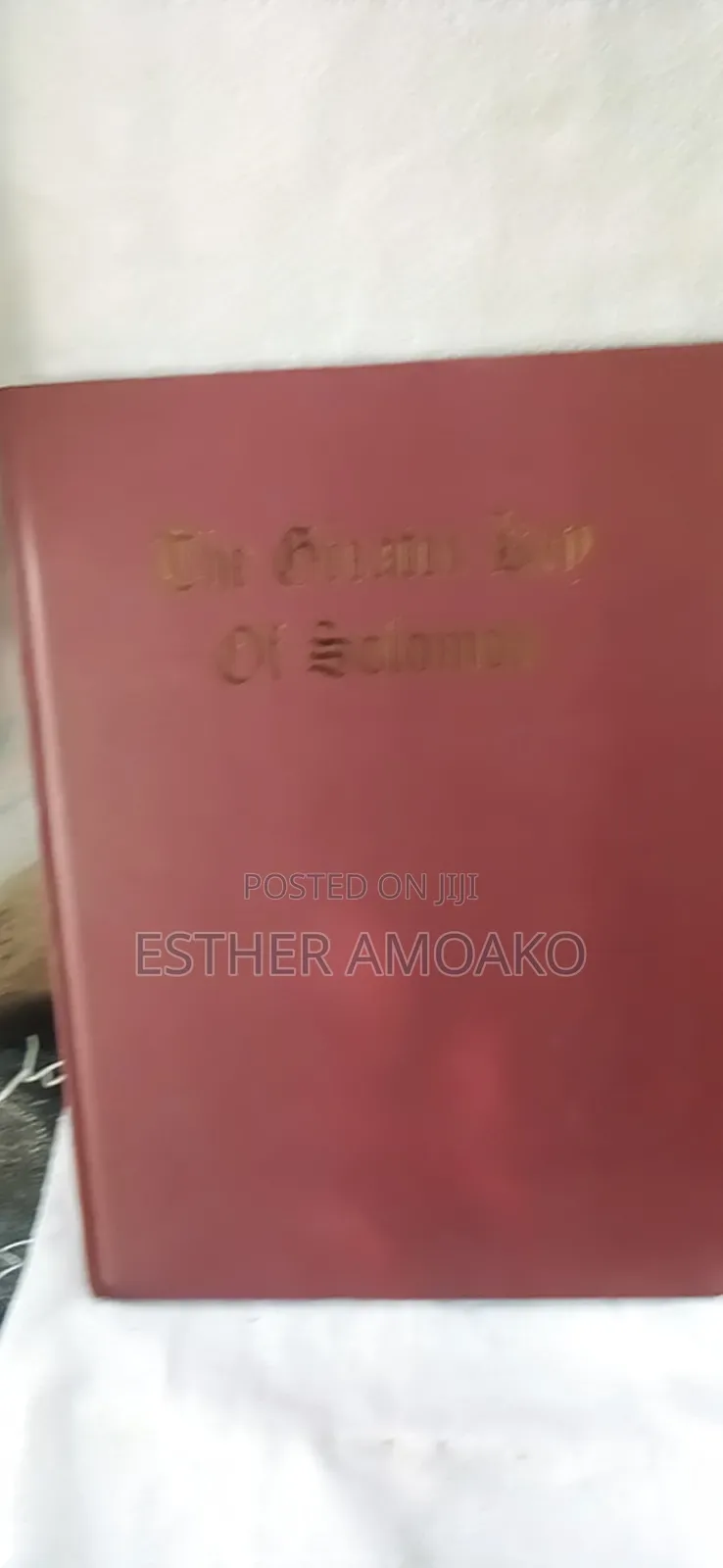 Greatest Keys of Solomon in Ga South Municipal - Books & Table Games ...