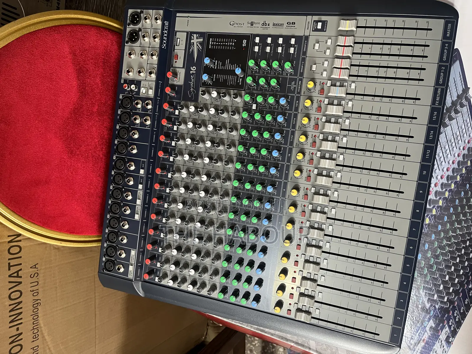 Soundcraft Signature 16 in Accra Metropolitan - Audio & Music Equipment ...