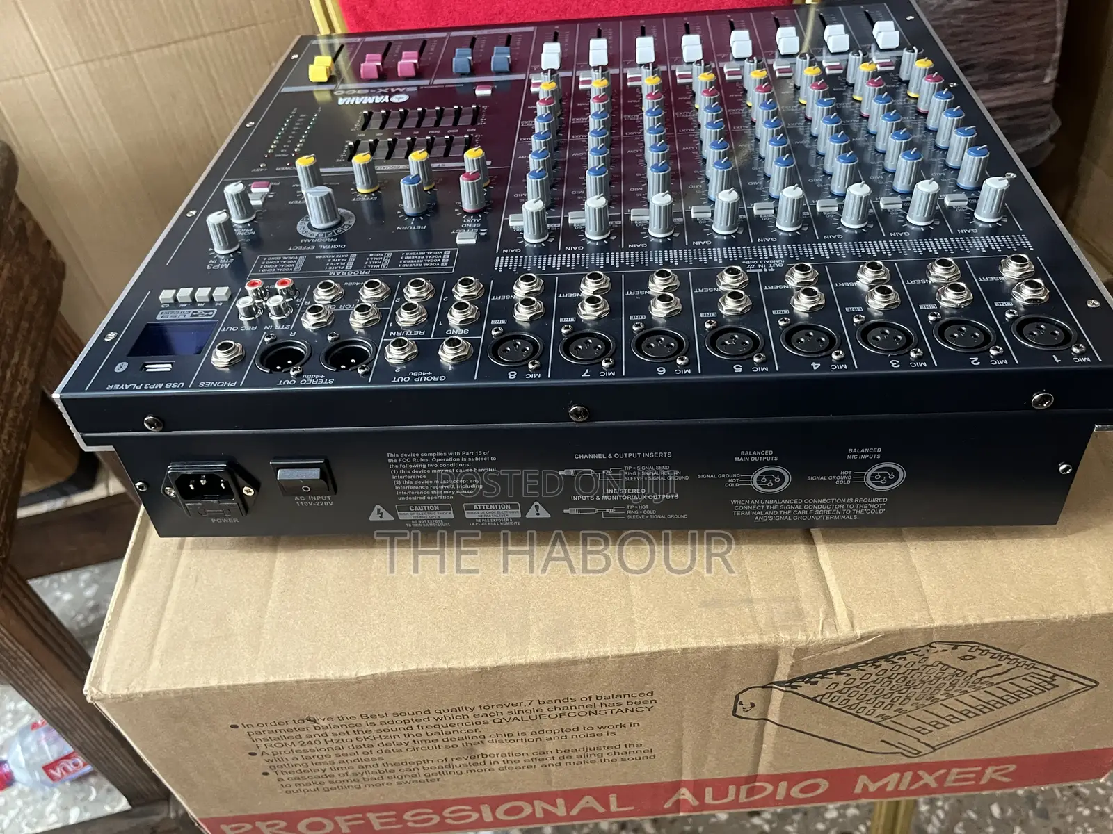 Yamaha SMX-8 Channel Mixer in Accra Metropolitan - Audio & Music ...