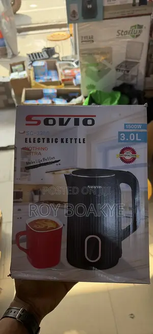 Electric Kettle in Kumasi Metropolitan - Kitchen Appliances, Roy Boakye ...
