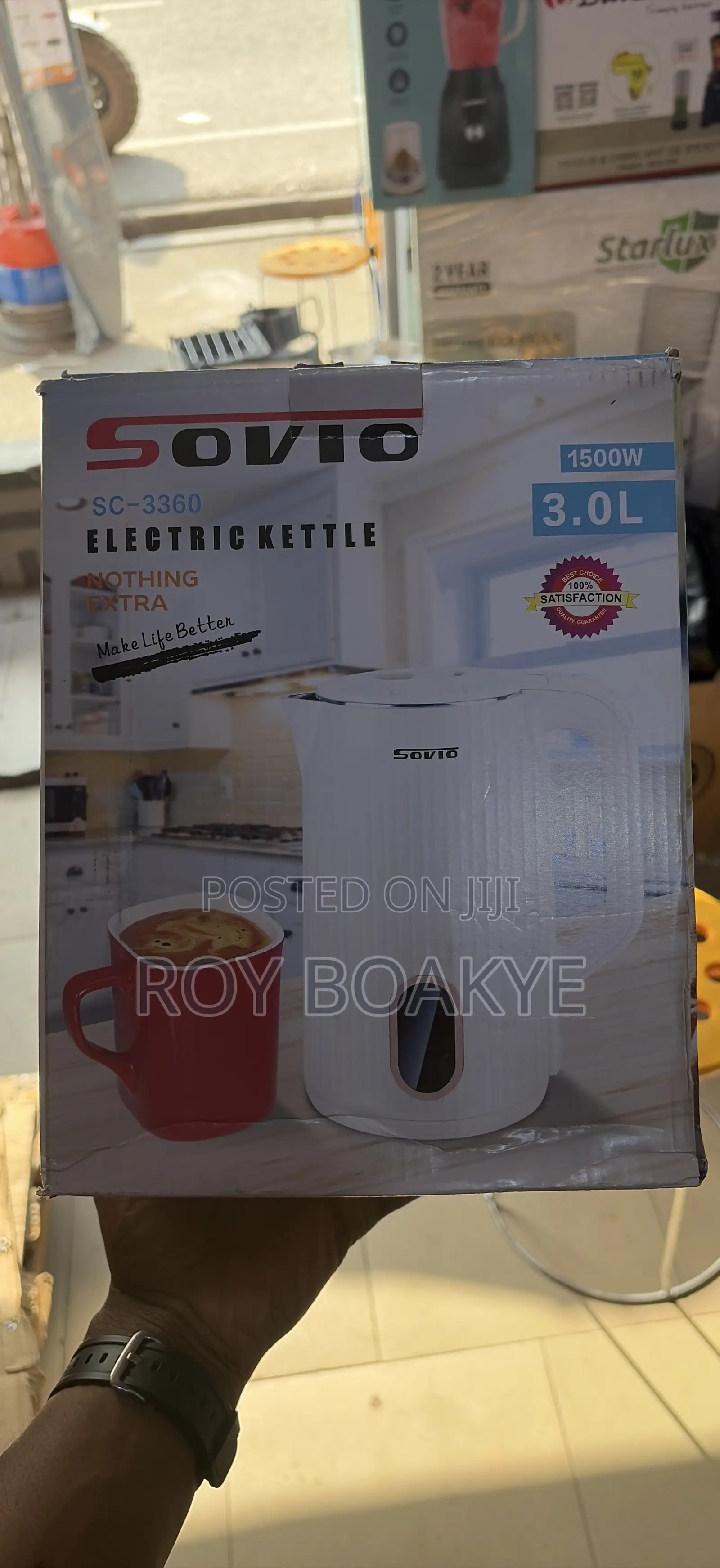 Electric Kettle in Kumasi Metropolitan - Kitchen Appliances, Roy Boakye ...