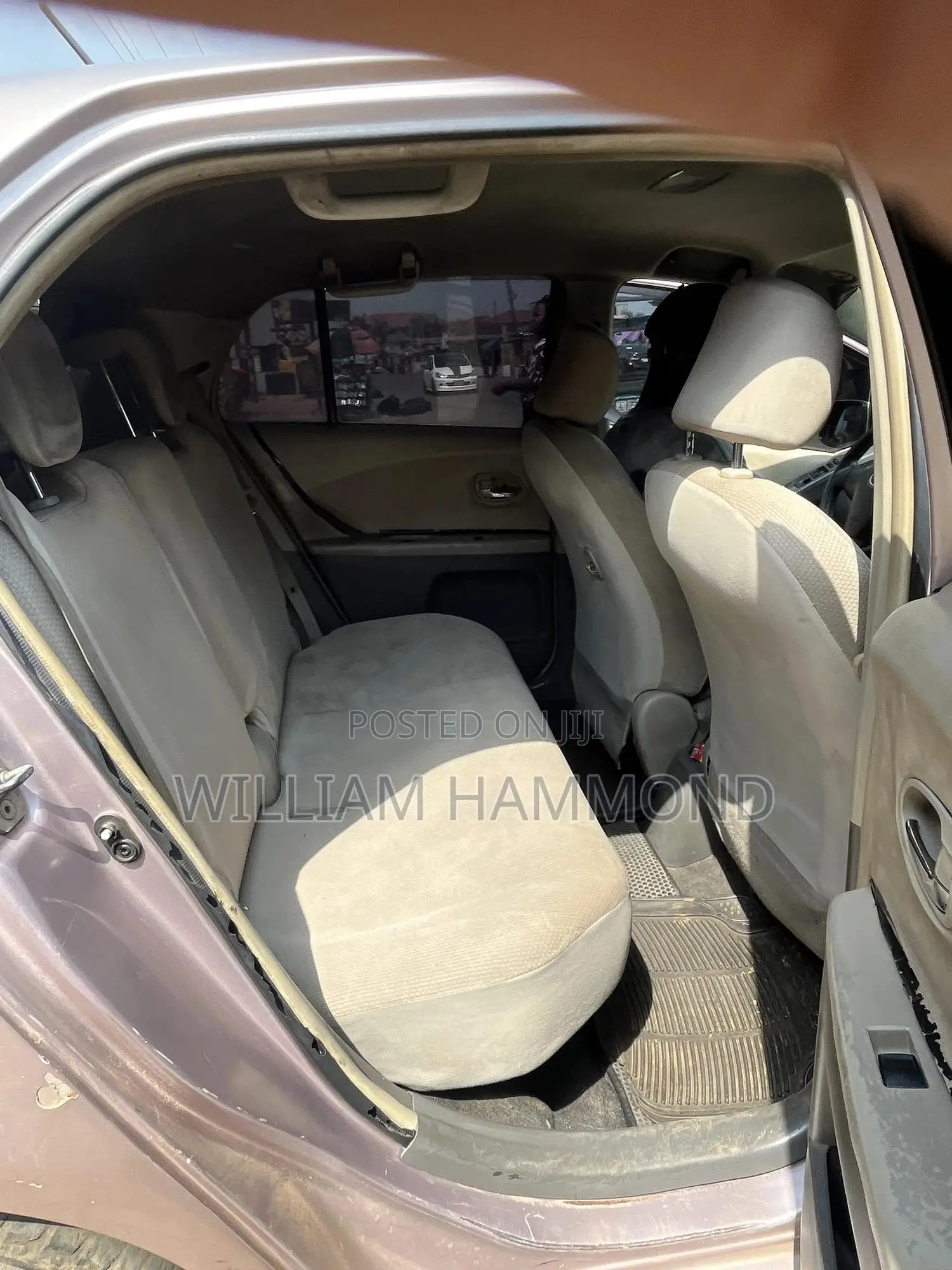 Toyota Vitz 2010 Gray in Spintex - Cars, William Hammond | Jiji.com.gh