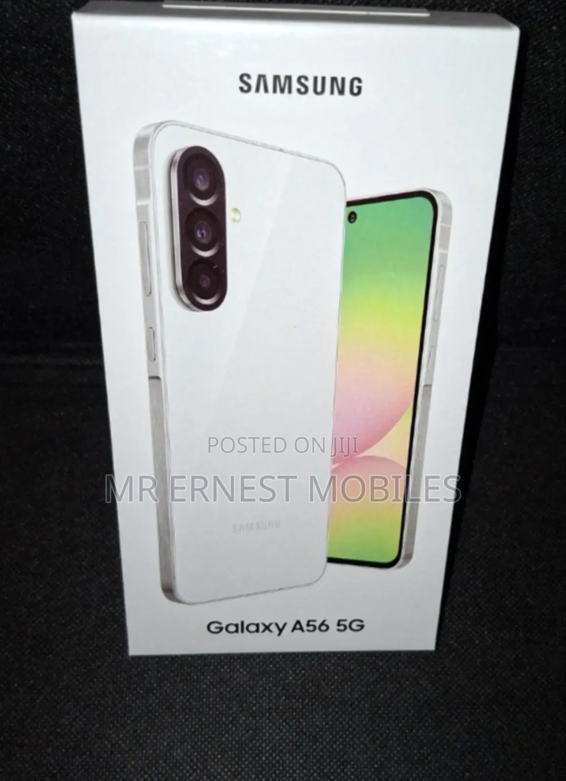 New Samsung Galaxy A56 256 GB Black in Accra Metropolitan - Mobile ...