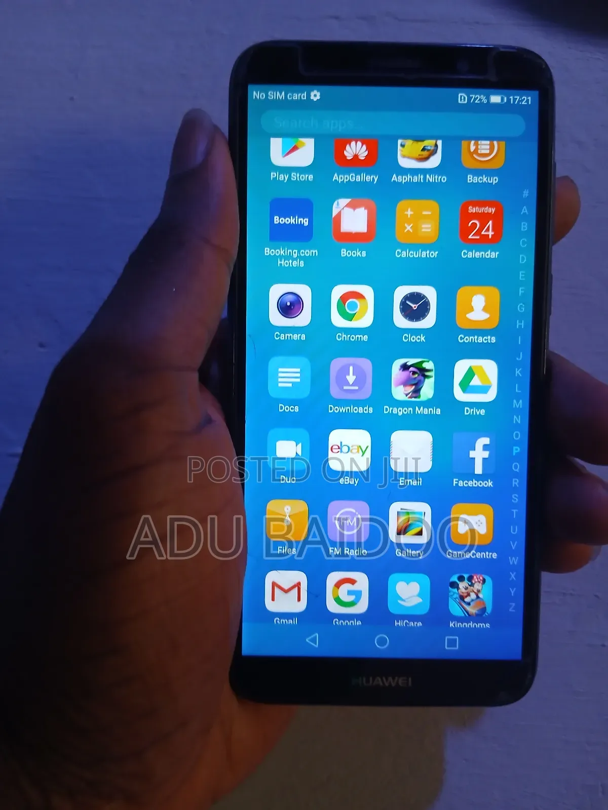 New Huawei Y5 32 GB Black in Kumasi Metropolitan - Mobile Phones, Adu ...