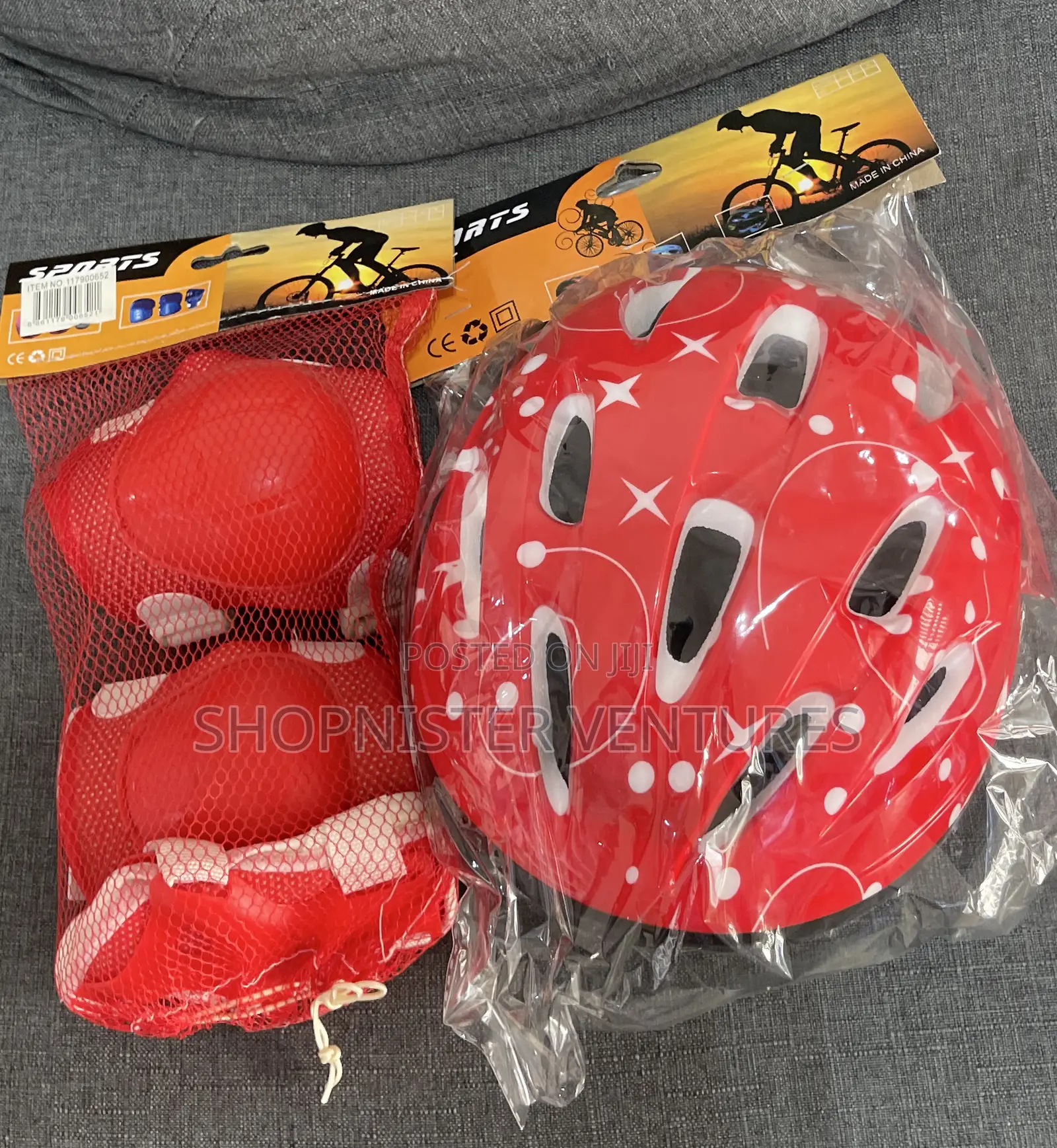 Kids Bicycle Protective Gear Red in Accra Metropolitan - Baby Gear & Equipment, Shopnister ...