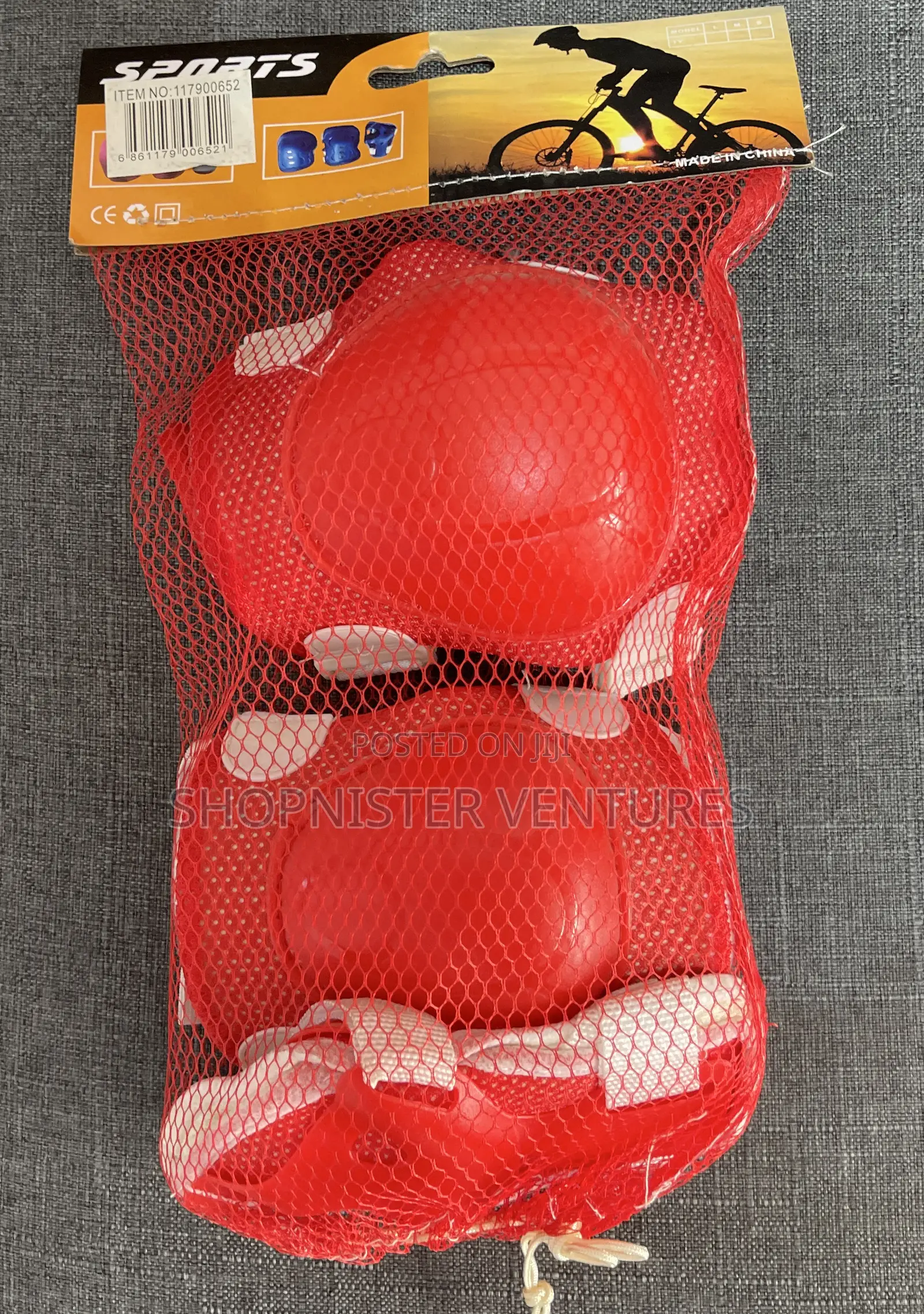 Kids Bicycle Protective Gear Red in Accra Metropolitan - Baby Gear & Equipment, Shopnister ...