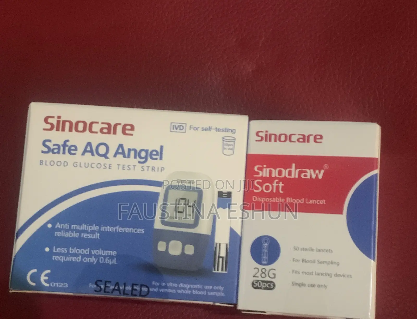 Sinocare Safe Aq Angel in Tema Metropolitan - Medical Equipment ...