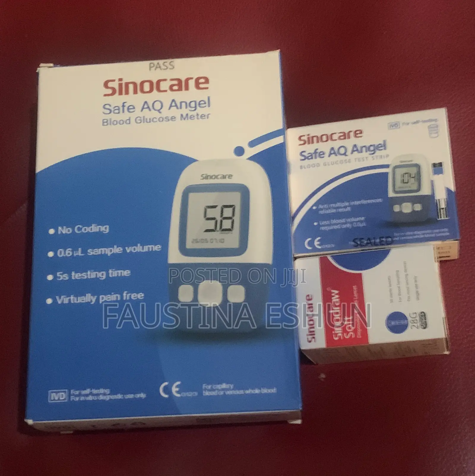 Sinocare Safe Aq Angel in Tema Metropolitan - Medical Equipment ...