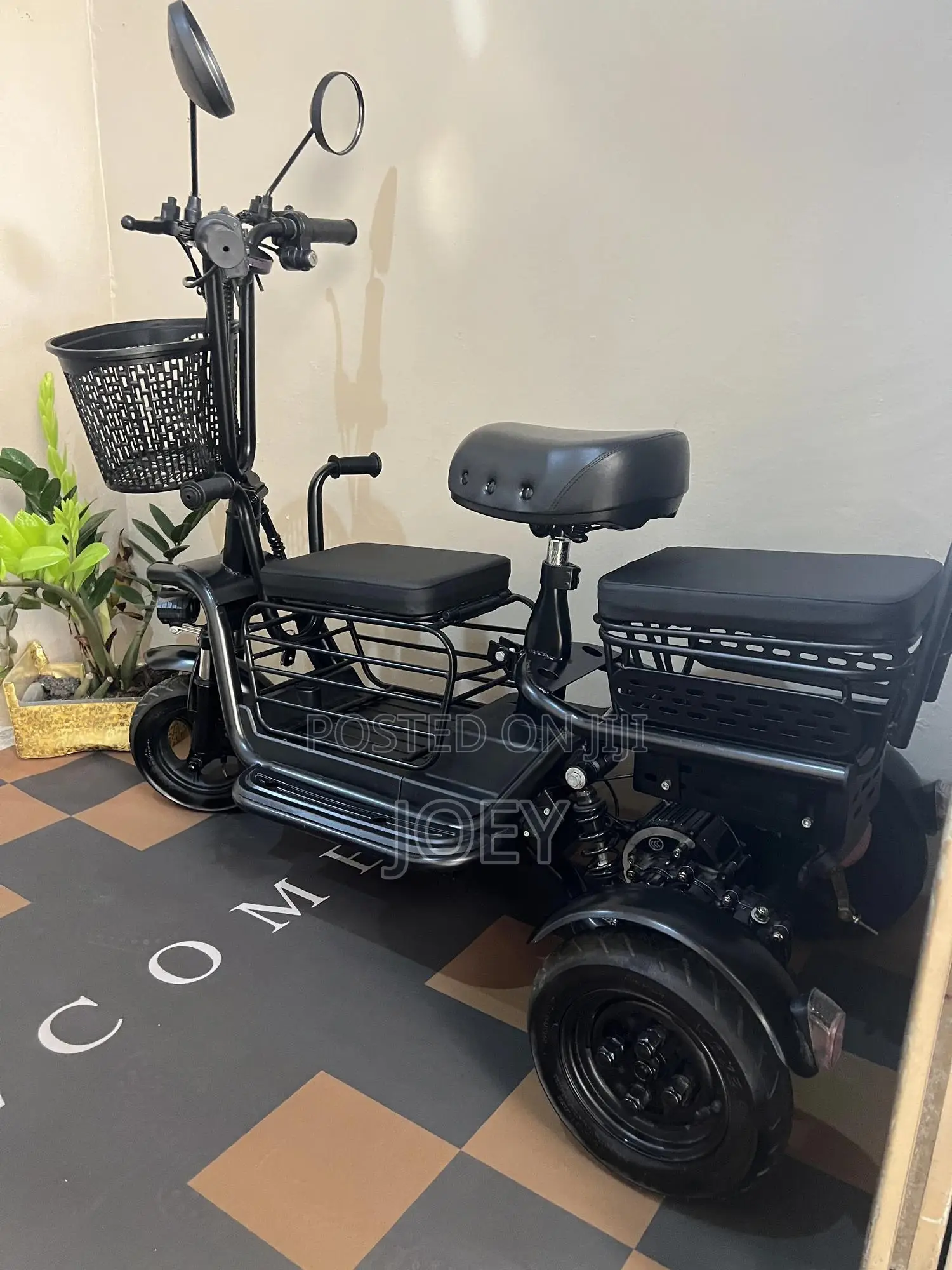 Tricycle 2024 Black in Dansoman - Motorcycles & Scooters, Joey Boey ...