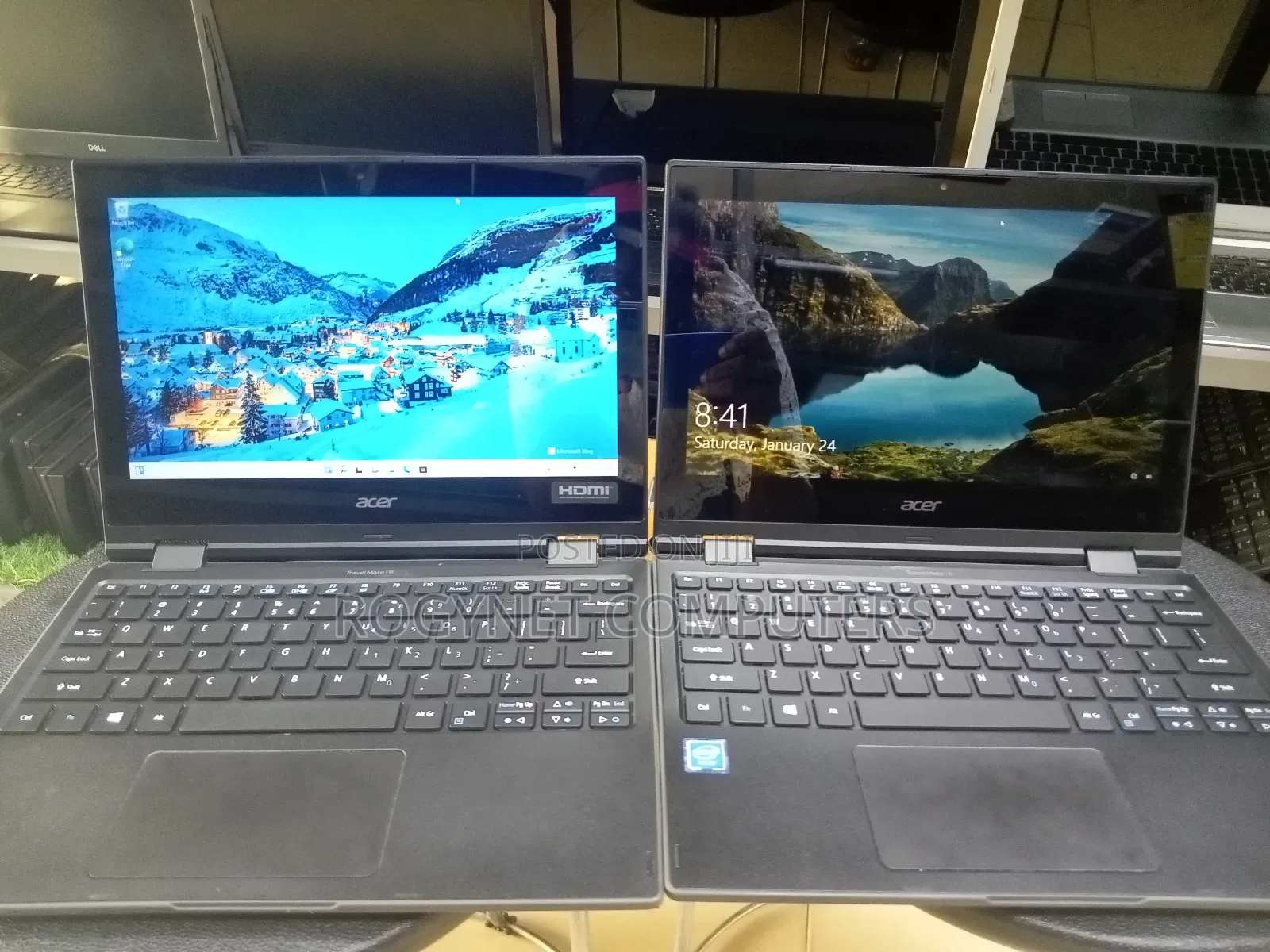 Laptop Acer TravelMate Spin B1 4GB Intel Celeron SSD 128GB in Madina ...