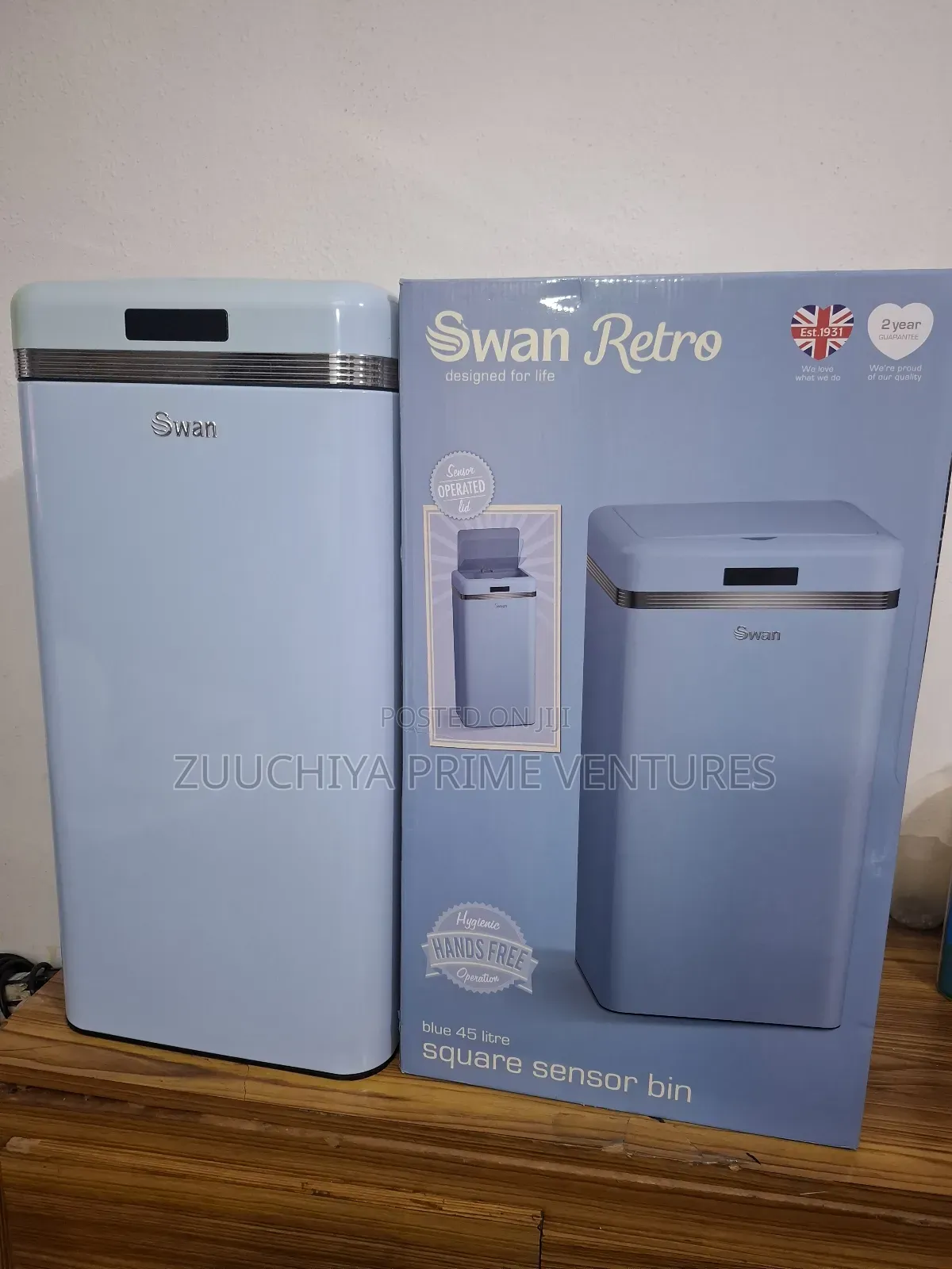 45.L Swan Retro Sensor Bin From Uk in Madina - Storage & Organization ...