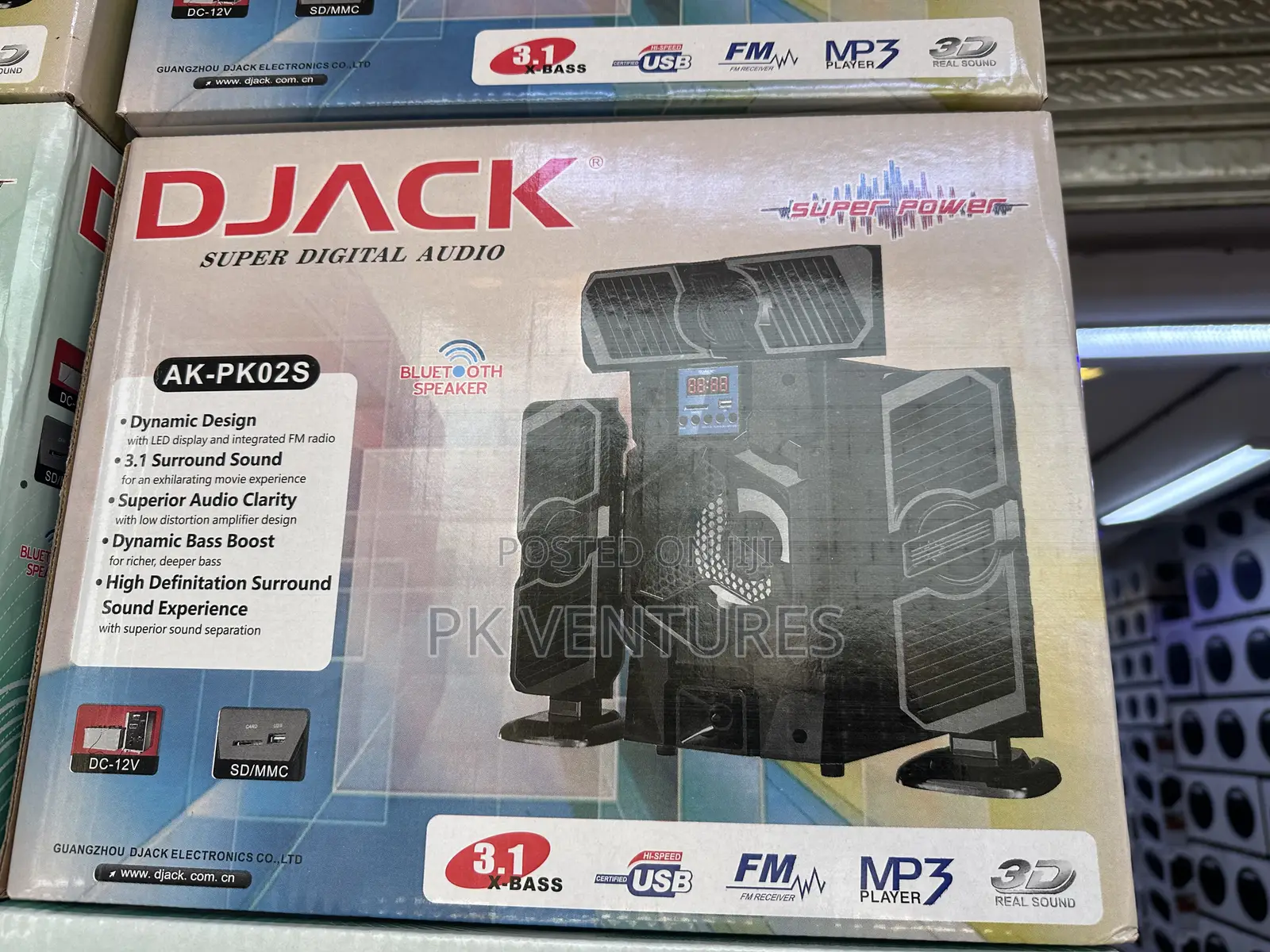 Djack Home Theater in Madina - Audio & Music Equipment, Pius Ametefe ...