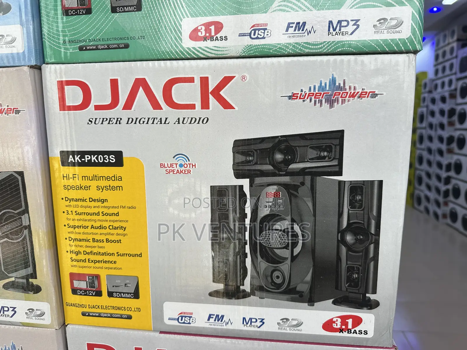 Djack Home Theater in Madina - Audio & Music Equipment, Pius Ametefe ...