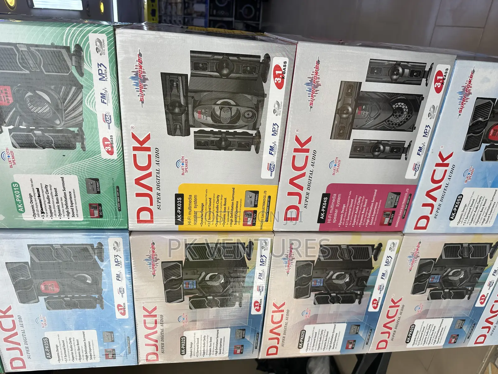 Djack Home Theater in Madina - Audio & Music Equipment, Pius Ametefe ...