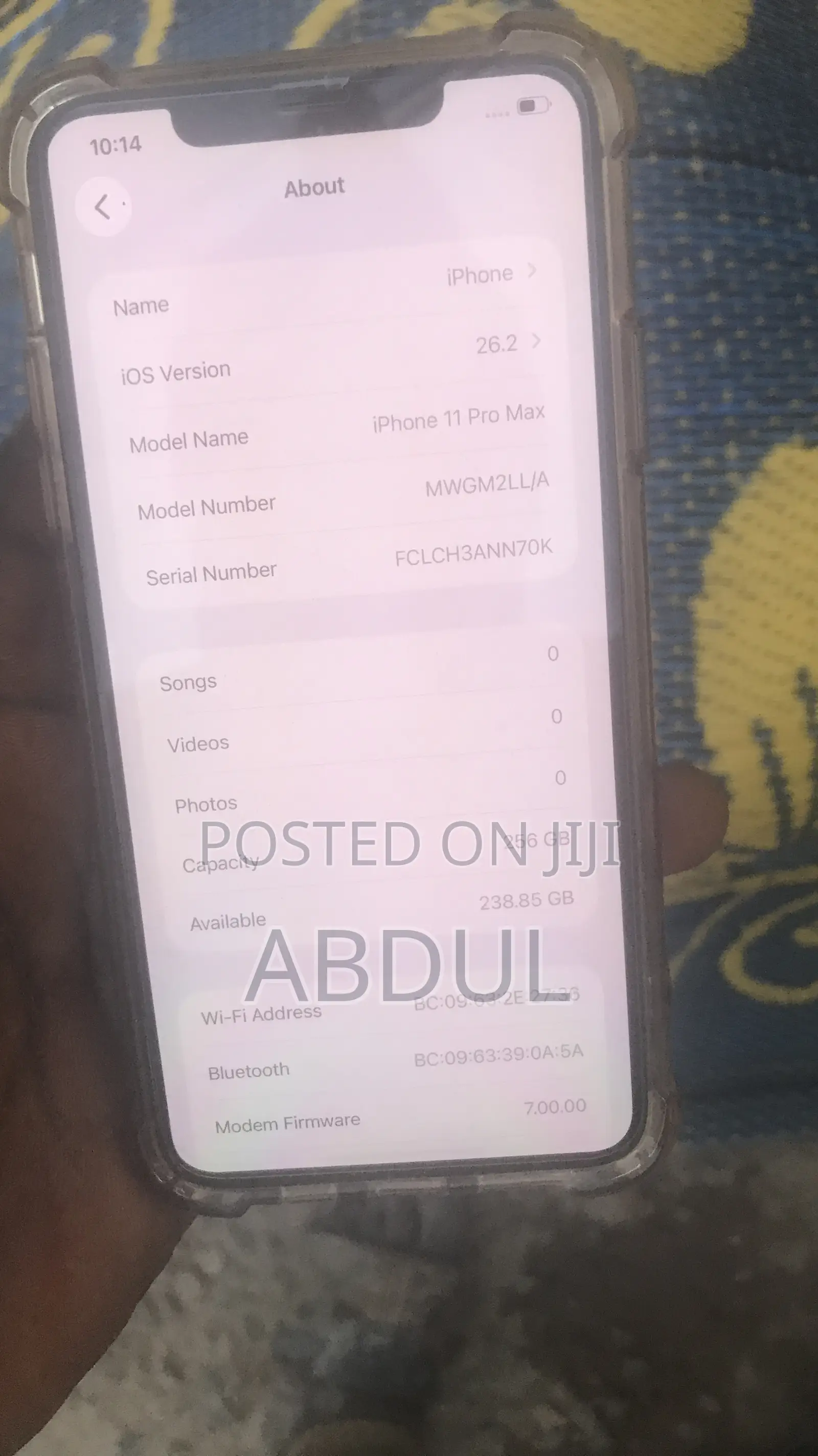 Apple iPhone 11 Pro Max 256 GB Bronze in Takoradi - Mobile Phones ...