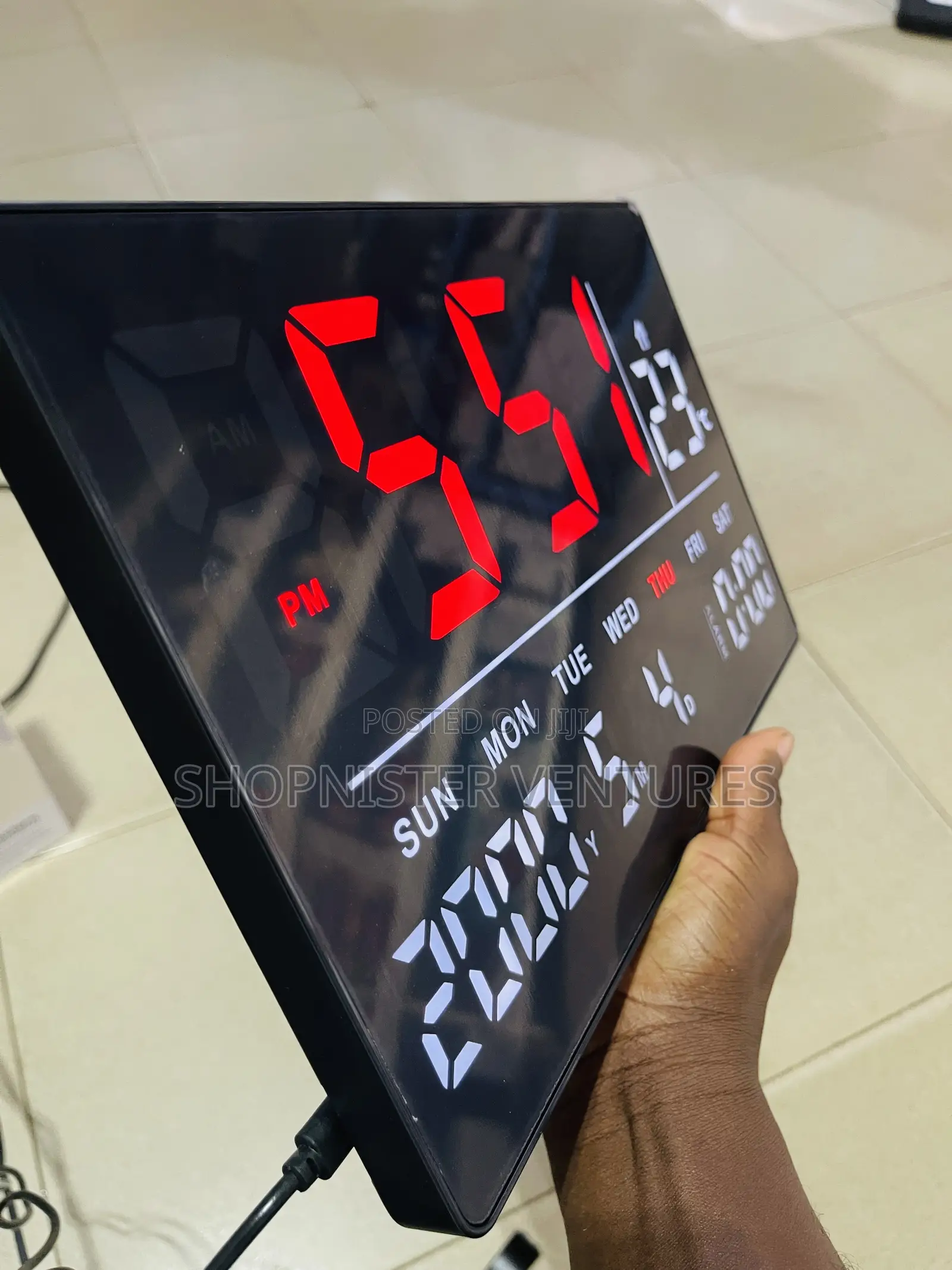 Led Display Wall Clock Electronic in Accra Metropolitan - Home ...