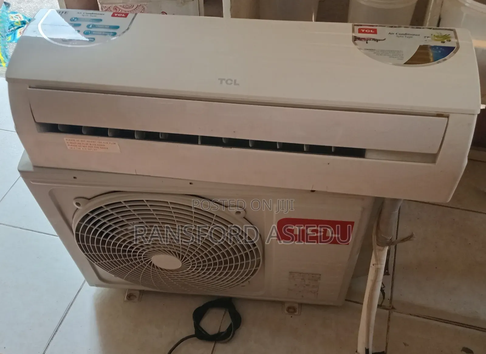 TCL for Sale 1.5 Horse Power in West Legon - Home Appliances, Ransford ...