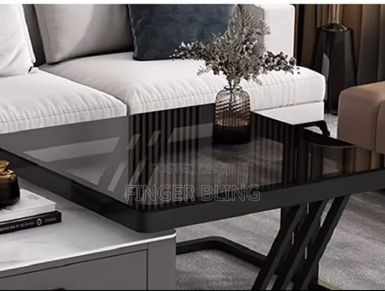 Light Luxury Center Table - Finger Bling Price: GH₵ 2,100 on Jiji.com ...