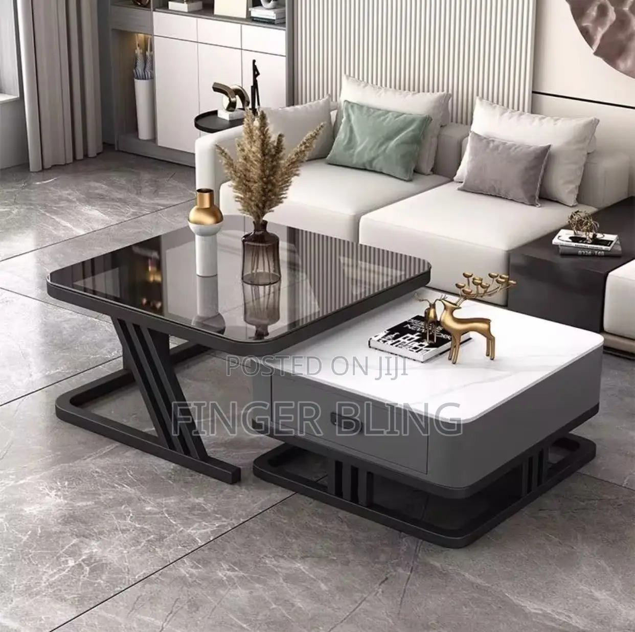 Light Luxury Center Table - Finger Bling Price: GH₵ 2,100 on Jiji.com ...