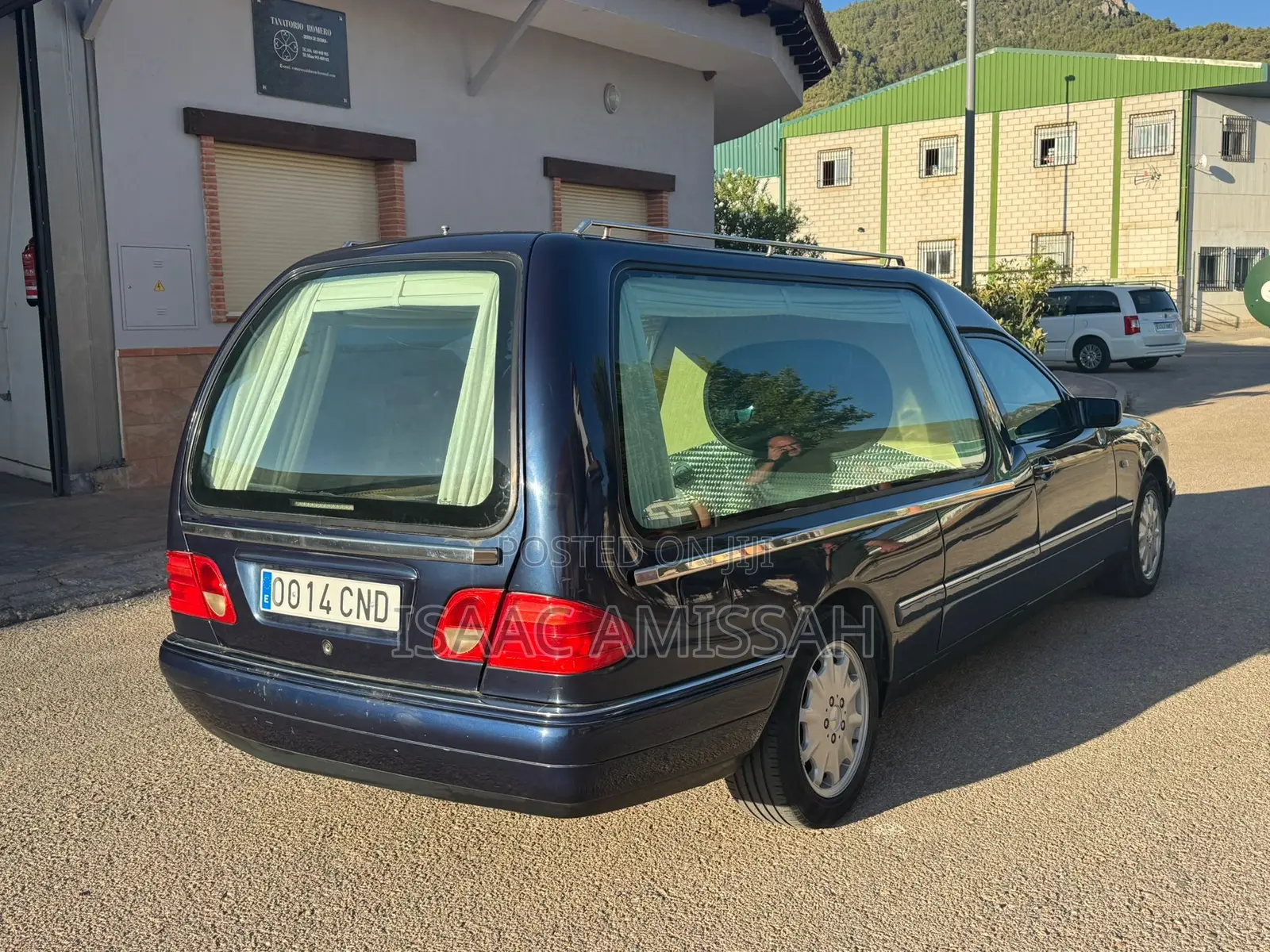 Mercedes-Benz E300 2000 Blue in Abossey Okai - Cars, Isaac Amissah ...