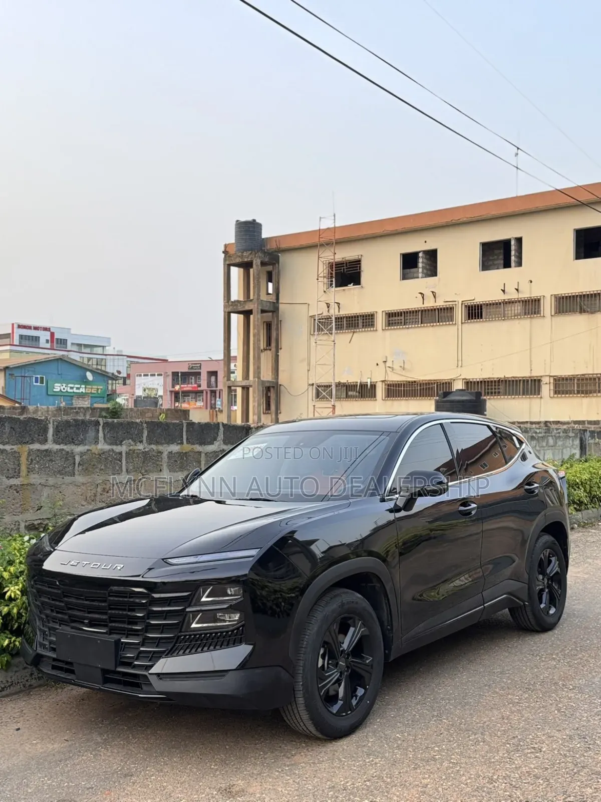 Jetour Dashing 2024 Black in Spintex - Cars, Mcflynn Auto Dealership ...