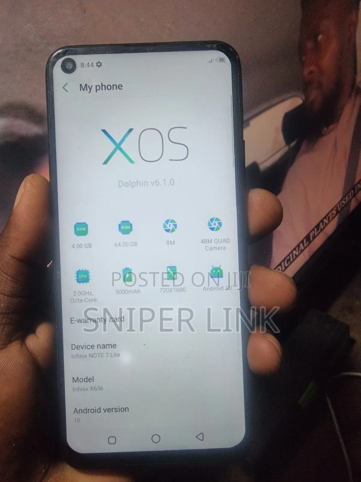 Infinix Note 7 64 GB Black in Kumasi Metropolitan - Mobile Phones ...