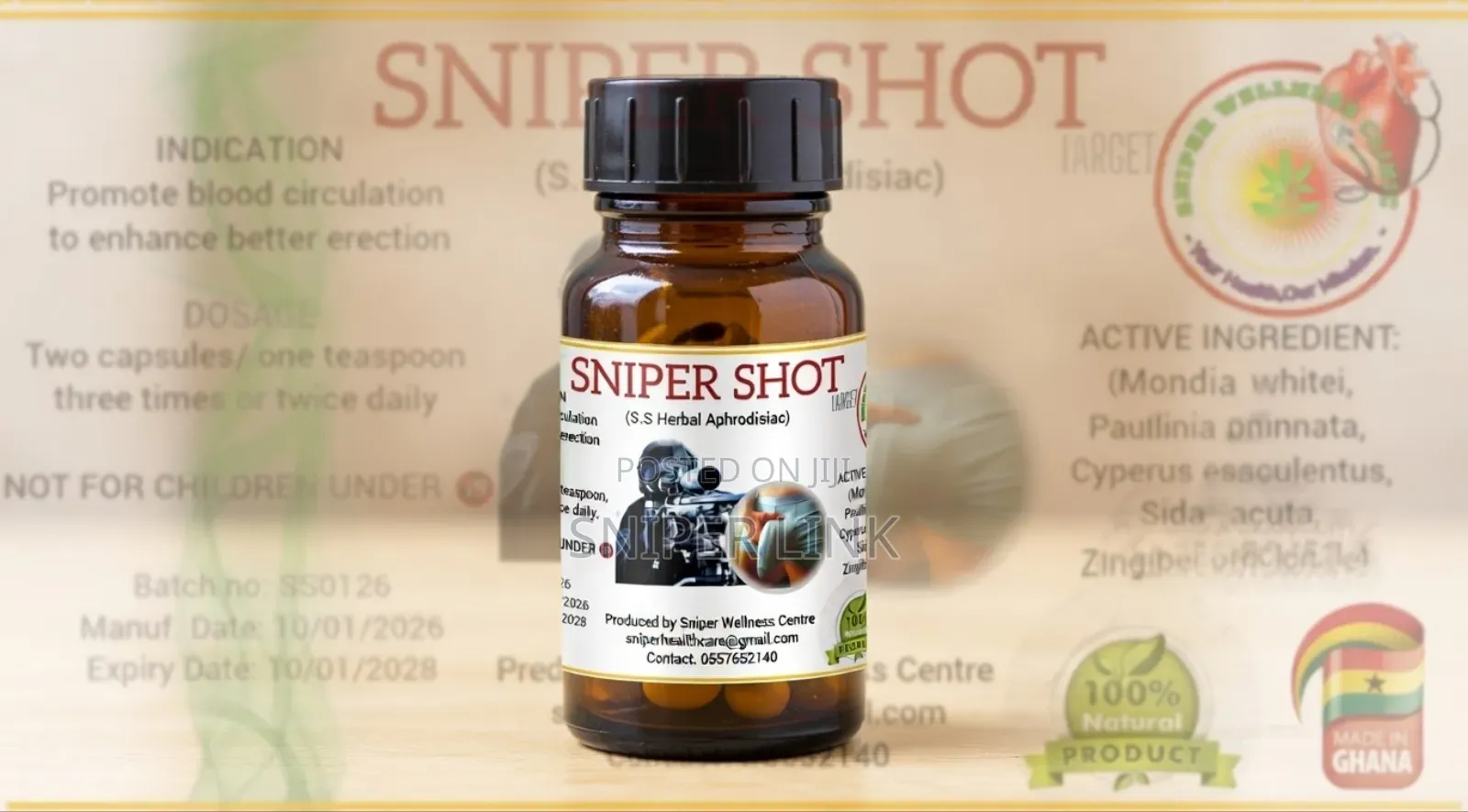 Man Power Booster in Kumasi Metropolitan - Vitamins & Supplements ...