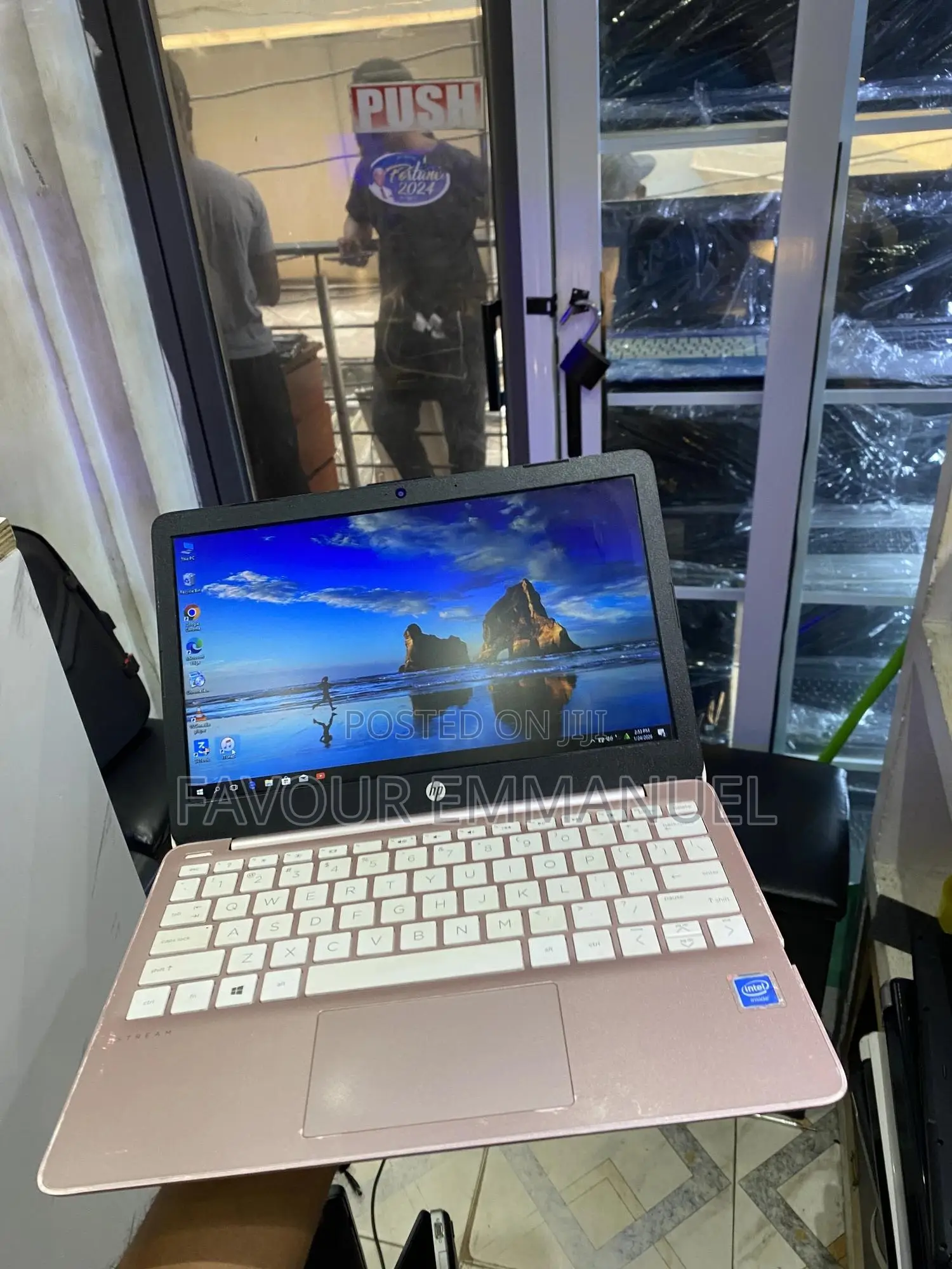 New Laptop HP Stream 11-Ah110hr 4GB Intel HDD 72GB in Greater Accra ...