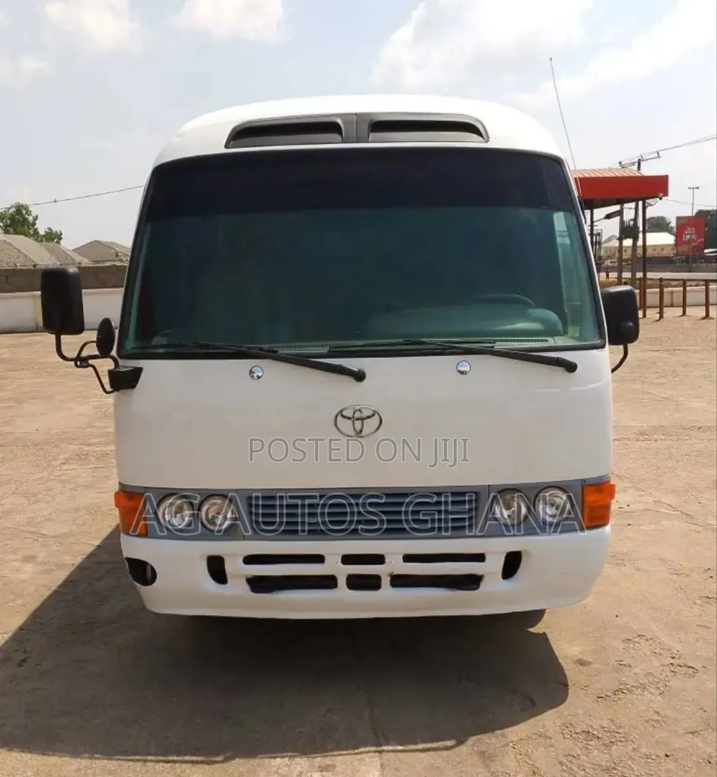 Toyota Coaster 2010 White in Accra Metropolitan - Buses & Microbuses ...