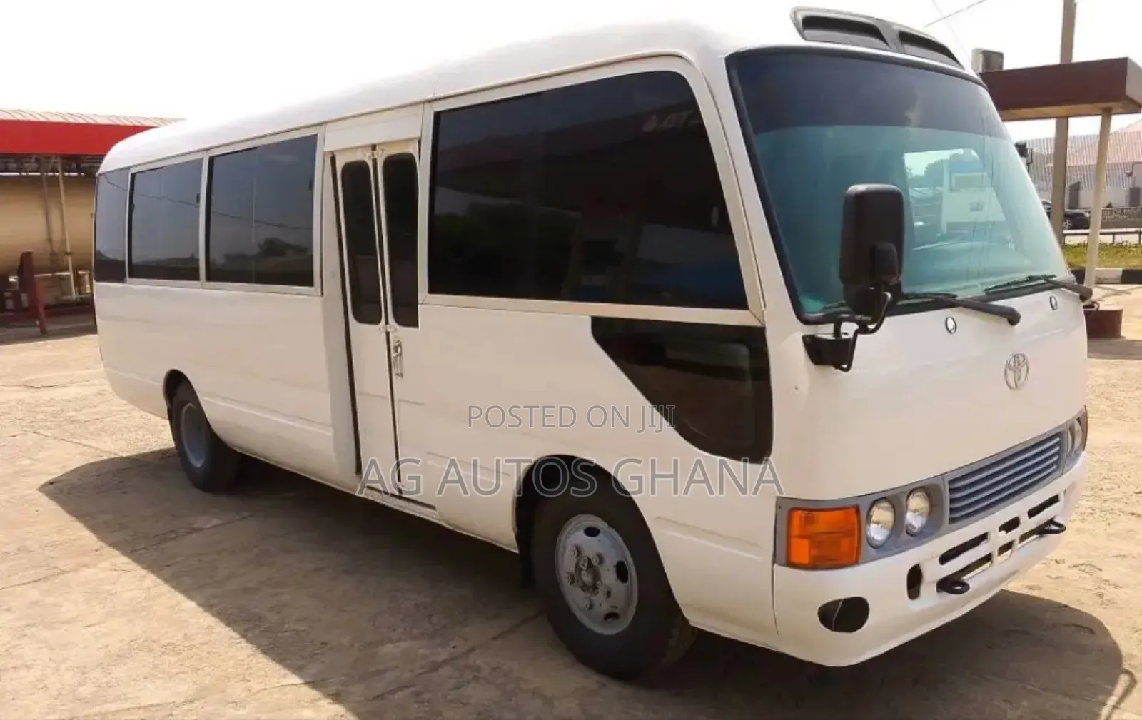Toyota Coaster 2010 White in Accra Metropolitan - Buses & Microbuses ...