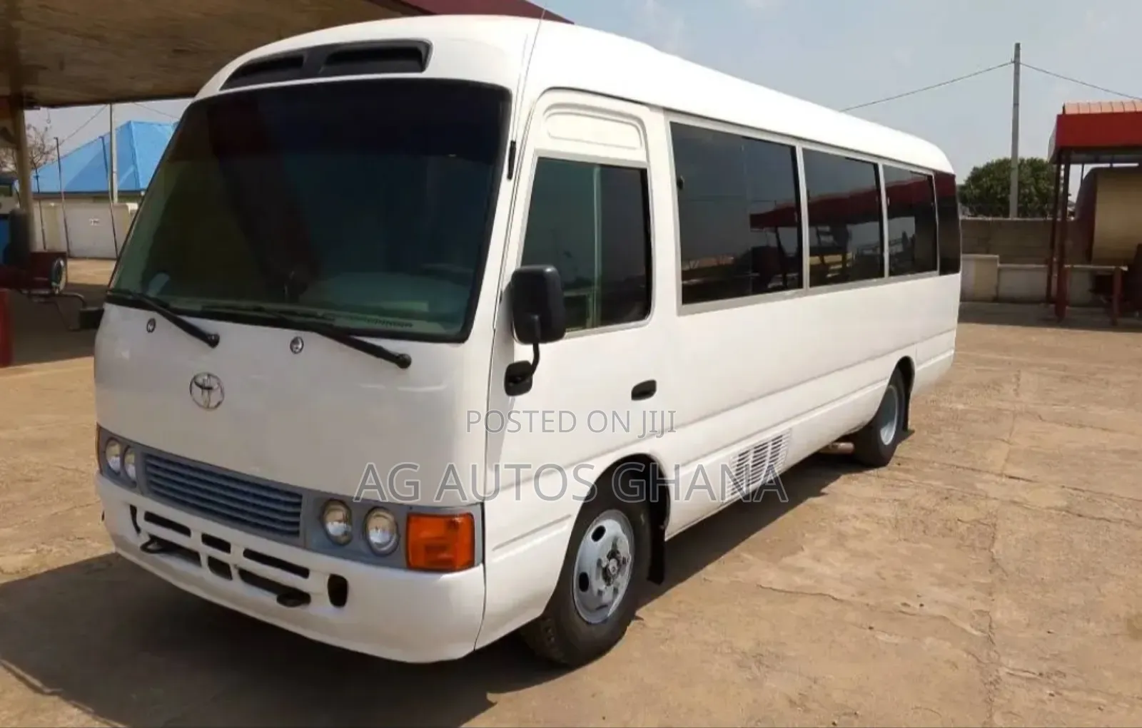 Toyota Coaster 2010 White in Accra Metropolitan - Buses & Microbuses ...