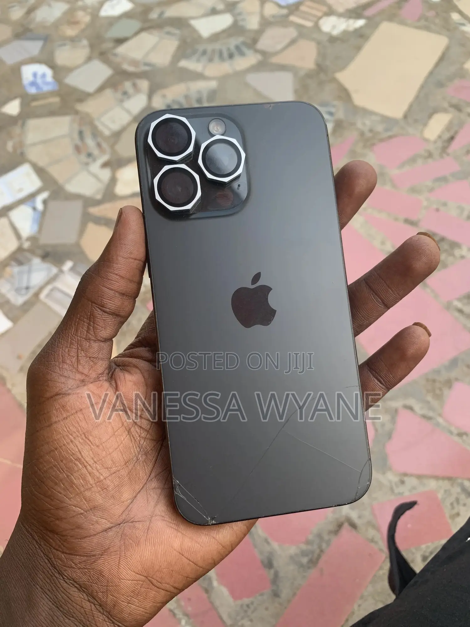 Apple iPhone 15 Pro Max 256 GB Black in Pokuase - Mobile Phones ...