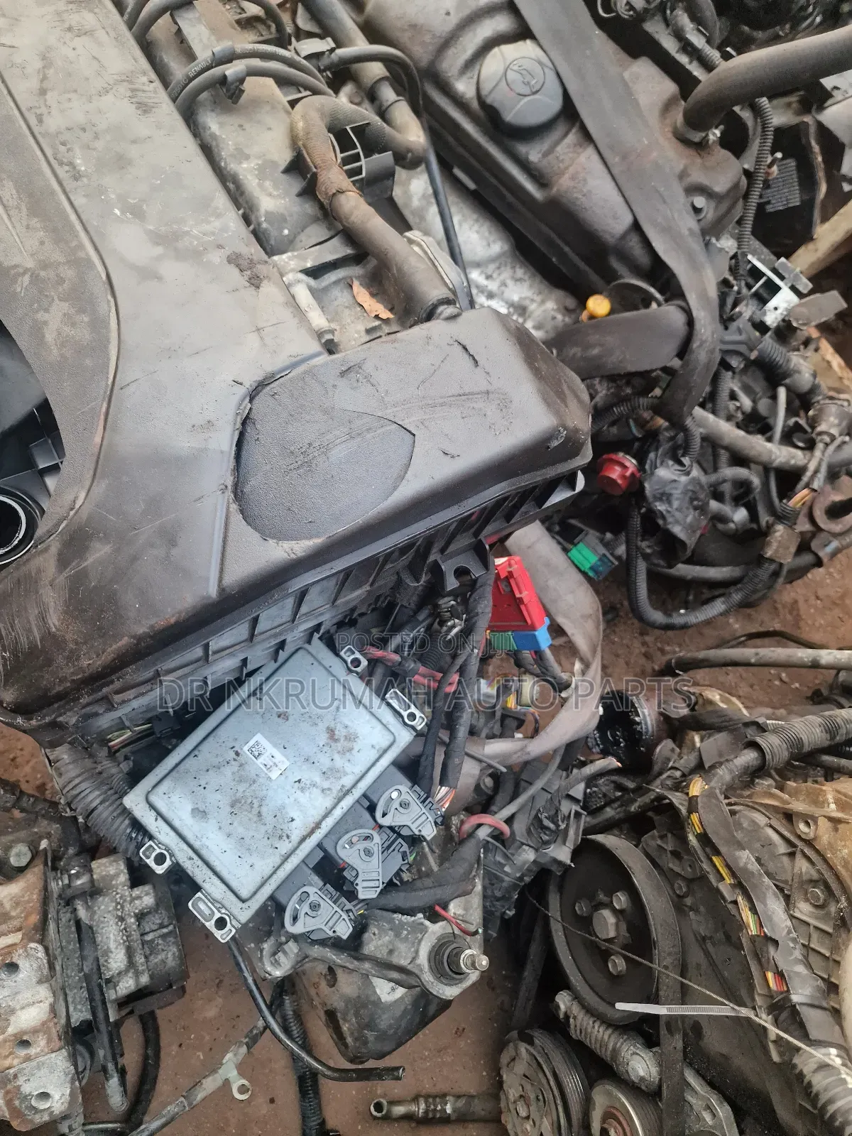 Renault Clio Engine in Kumasi Metropolitan - Vehicle Parts ...