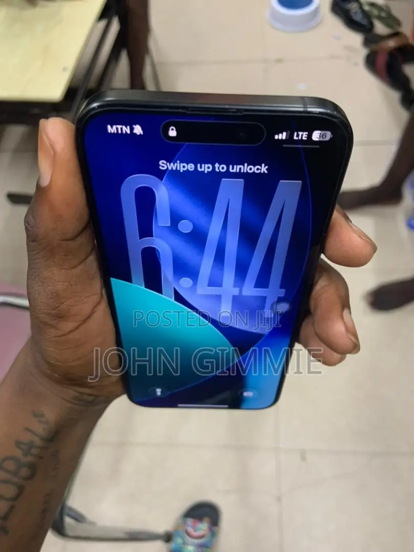 Apple iPhone 15 Pro Max 256 GB Black in Sowutwuom - Mobile Phones, John ...