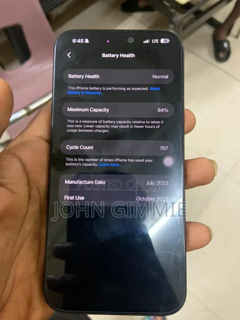 Apple iPhone 15 Pro Max 256 GB Black in Sowutwuom - Mobile Phones, John ...