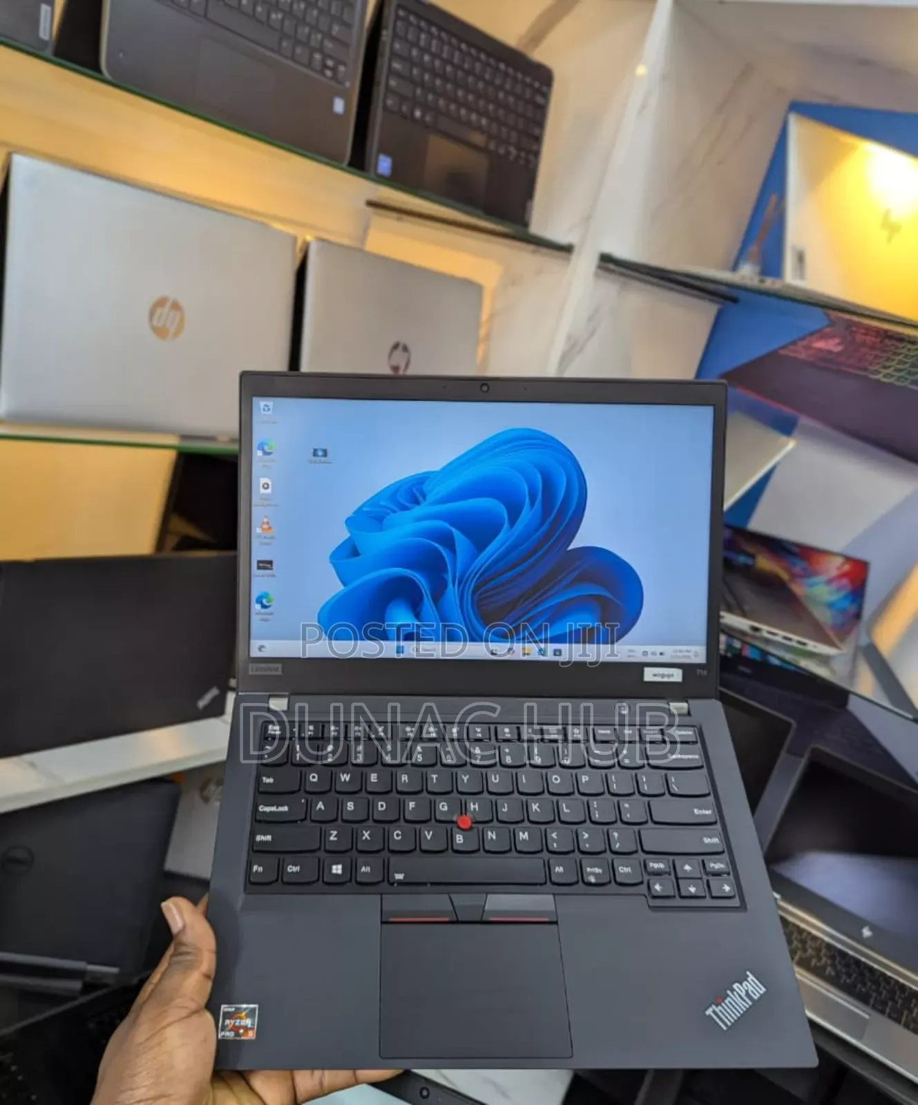 Laptop Lenovo ThinkPad T14 16GB AMD Ryzen 5 SSD 512GB in Adenta ...