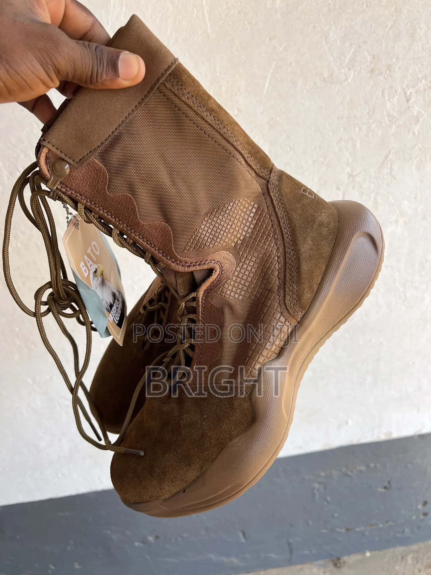 Tactical Lightweight Boots in Teshie - Shoes, Bright Lamidi | Jiji.com.gh