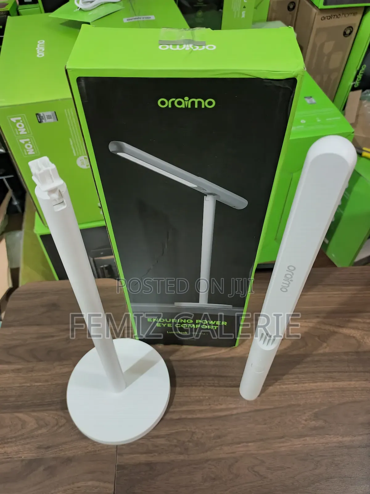 Oraimo Lumidesk a-Class Eye Protection Desktop Lamp in Cape Coast ...