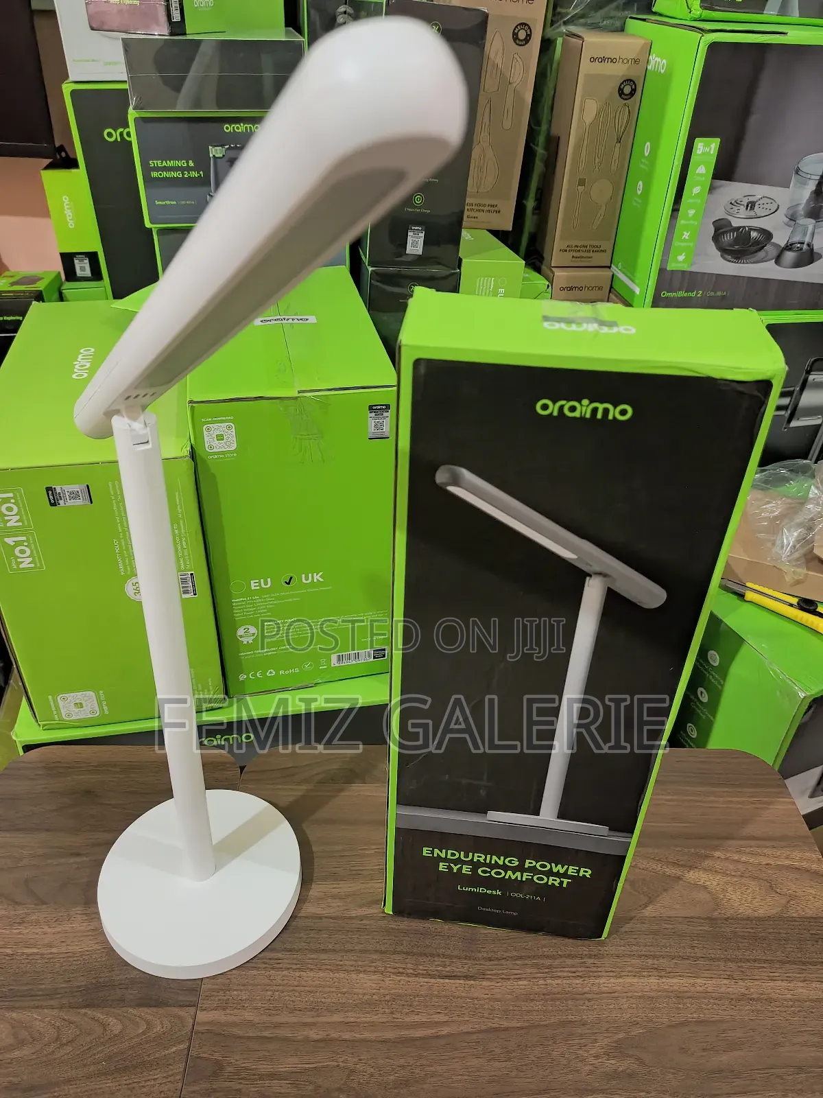 Oraimo Lumidesk a-Class Eye Protection Desktop Lamp in Cape Coast ...
